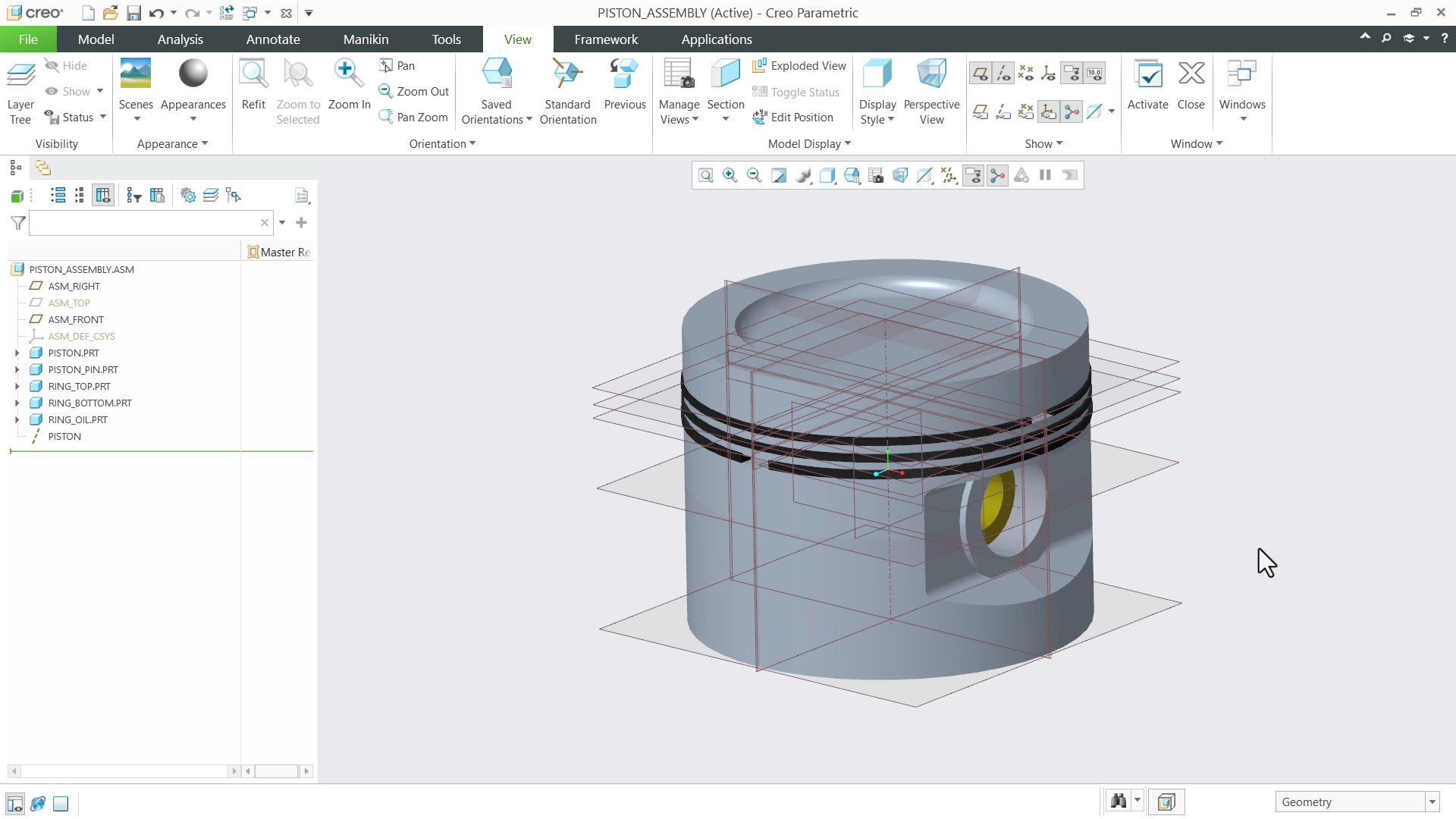 Edit Feature and Component Visibility | tutorial | Playlist | PTC Learning Connector