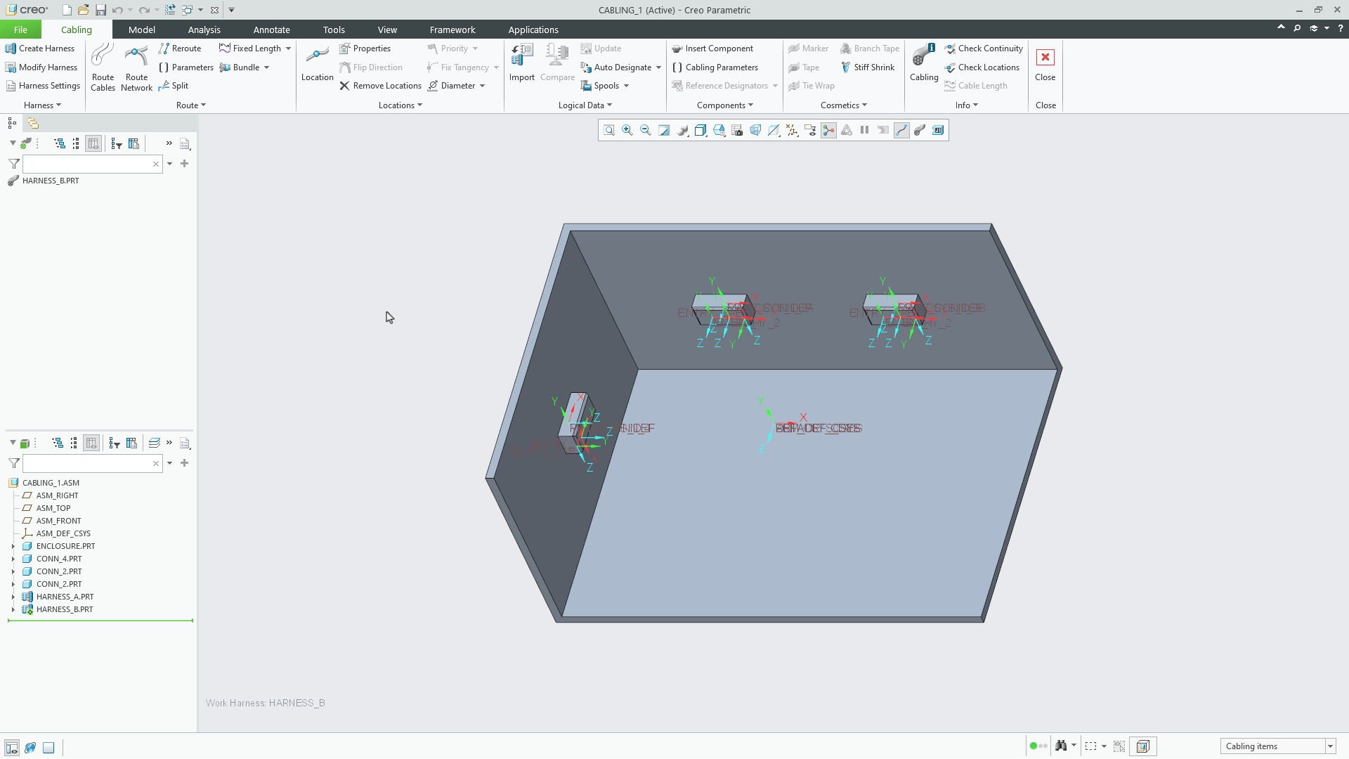 Create a Harness Part | tutorial | Playlist | PTC Learning Connector