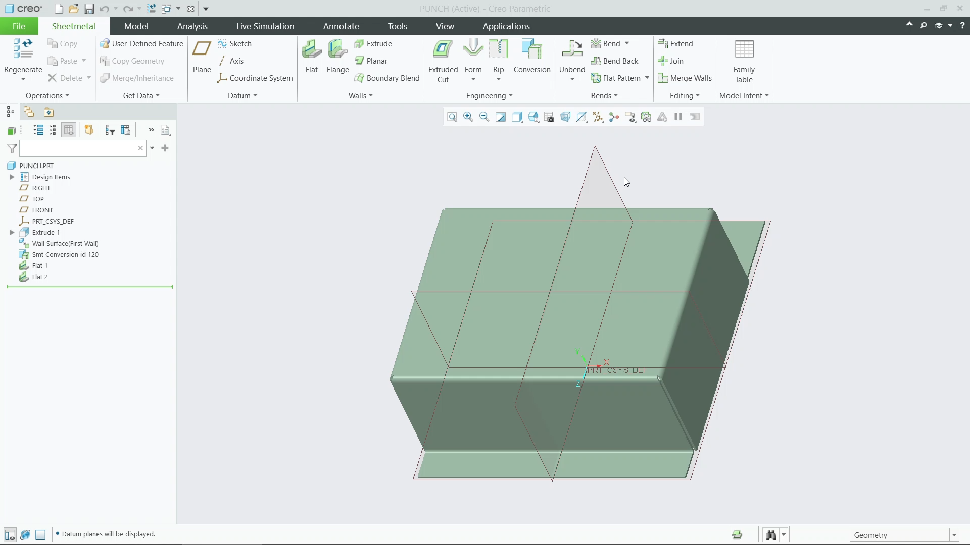 Punch Form Features | tutorial | Playlist | PTC Learning Connector
