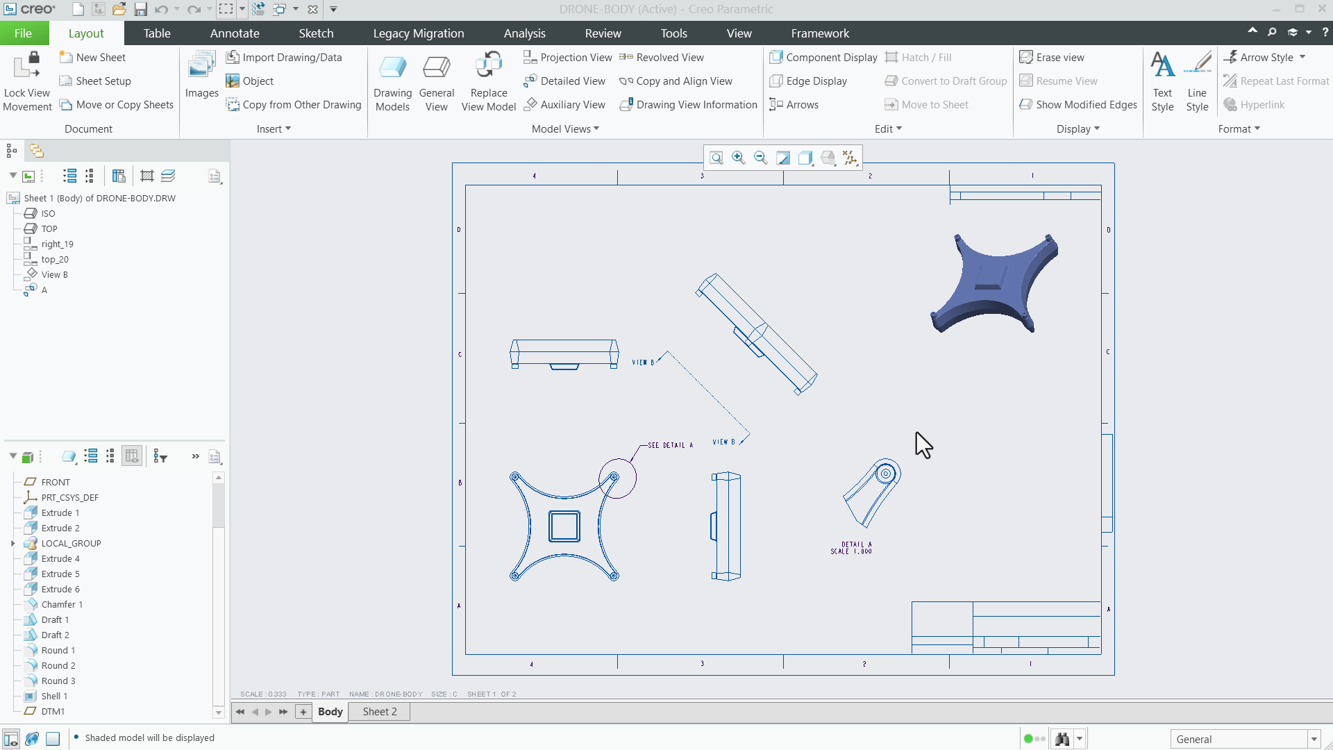 Create Cross-Section Views | tutorial | Playlist | PTC Learning Connector