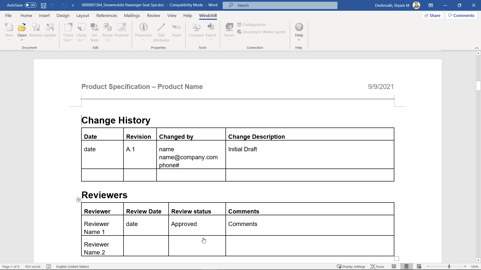 Create Windchill Documents in Microsoft Office | tutorial | Playlist | PTC Learning Connector