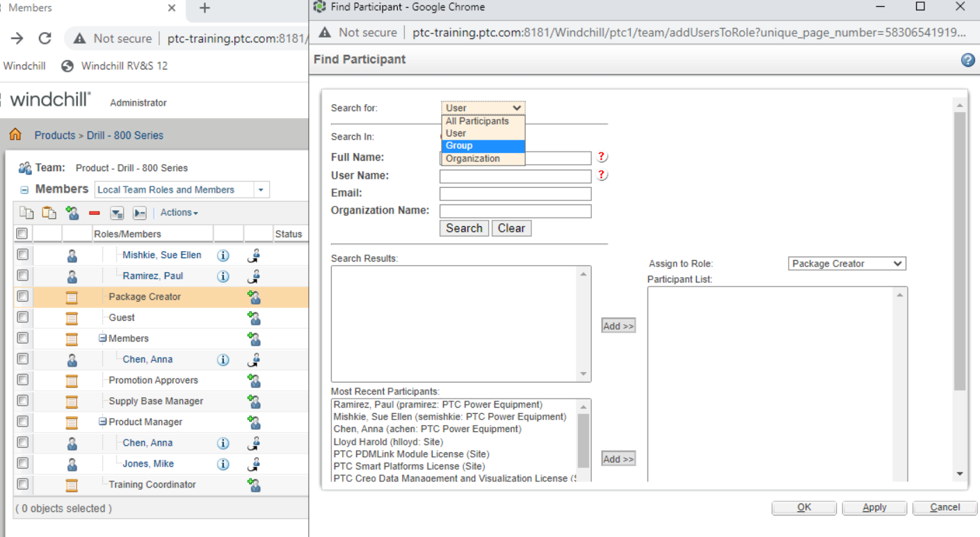 Administer Context Teams | tutorial | Playlist | PTC Learning Connector