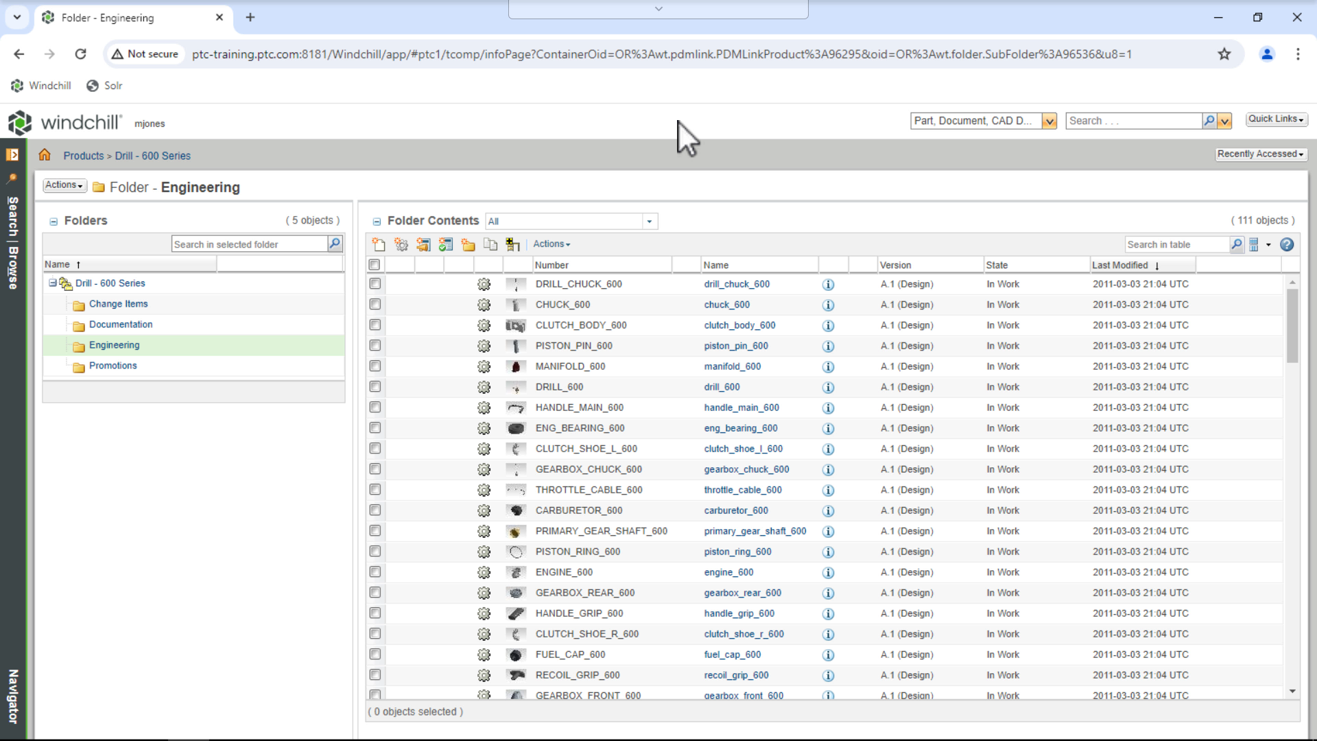 Create and Manage a Baseline | tutorial | PTC Learning Connector