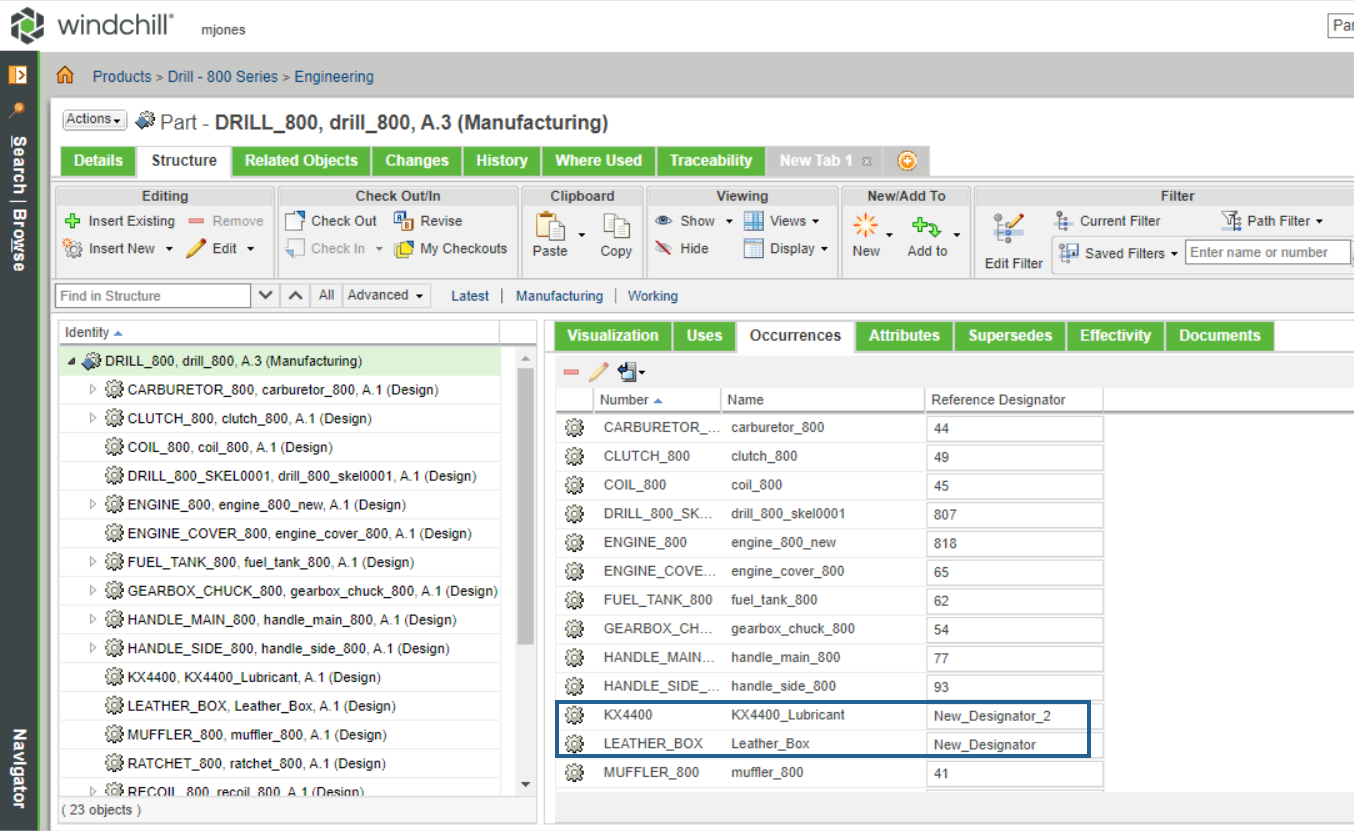 Assign a Reference Designator | tutorial | PTC Learning Connector