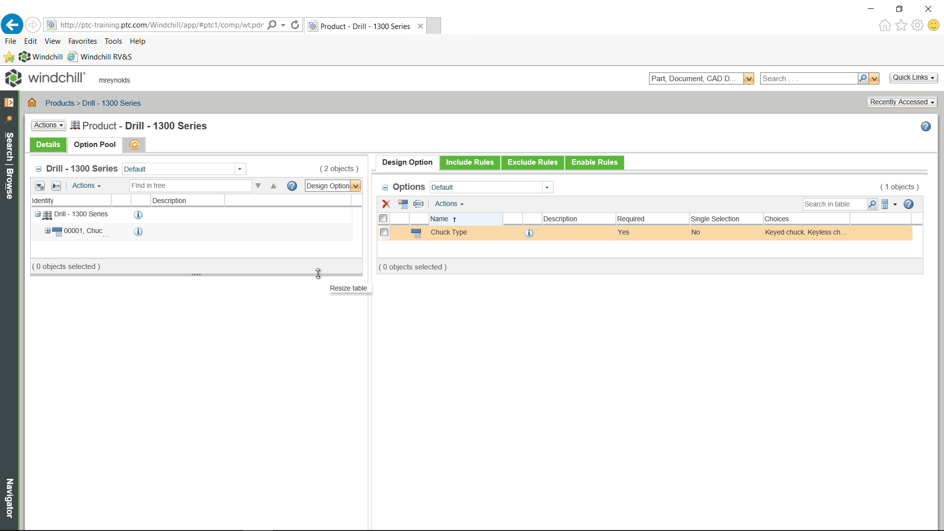 Create Options and Choices | tutorial | Playlist | PTC Learning Connector