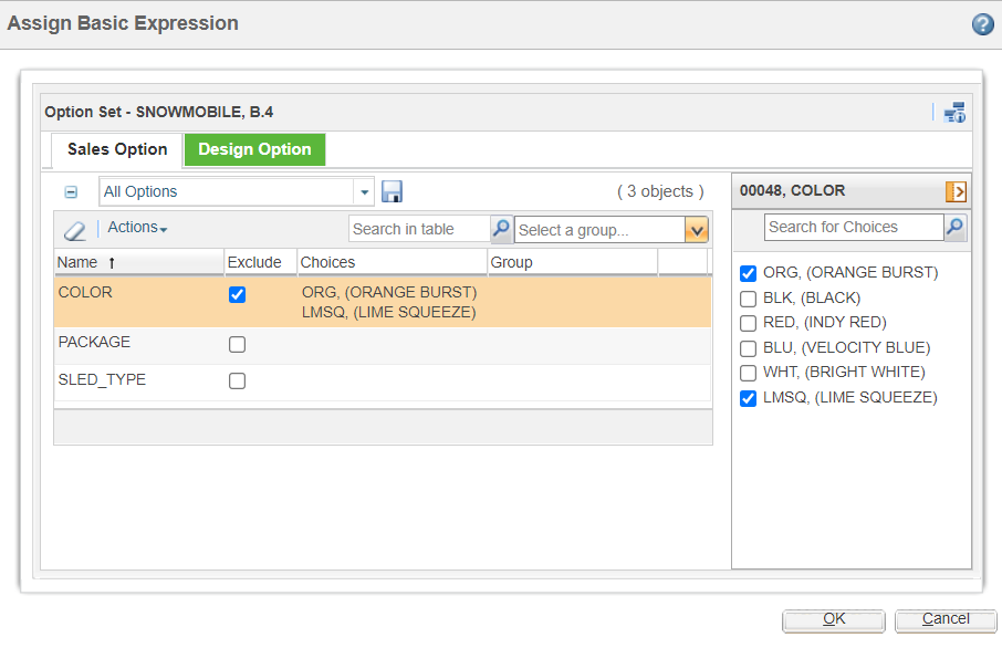 Set Up a Configurable Product Structure and Assign Expressions | tutorial | Playlist | PTC ...
