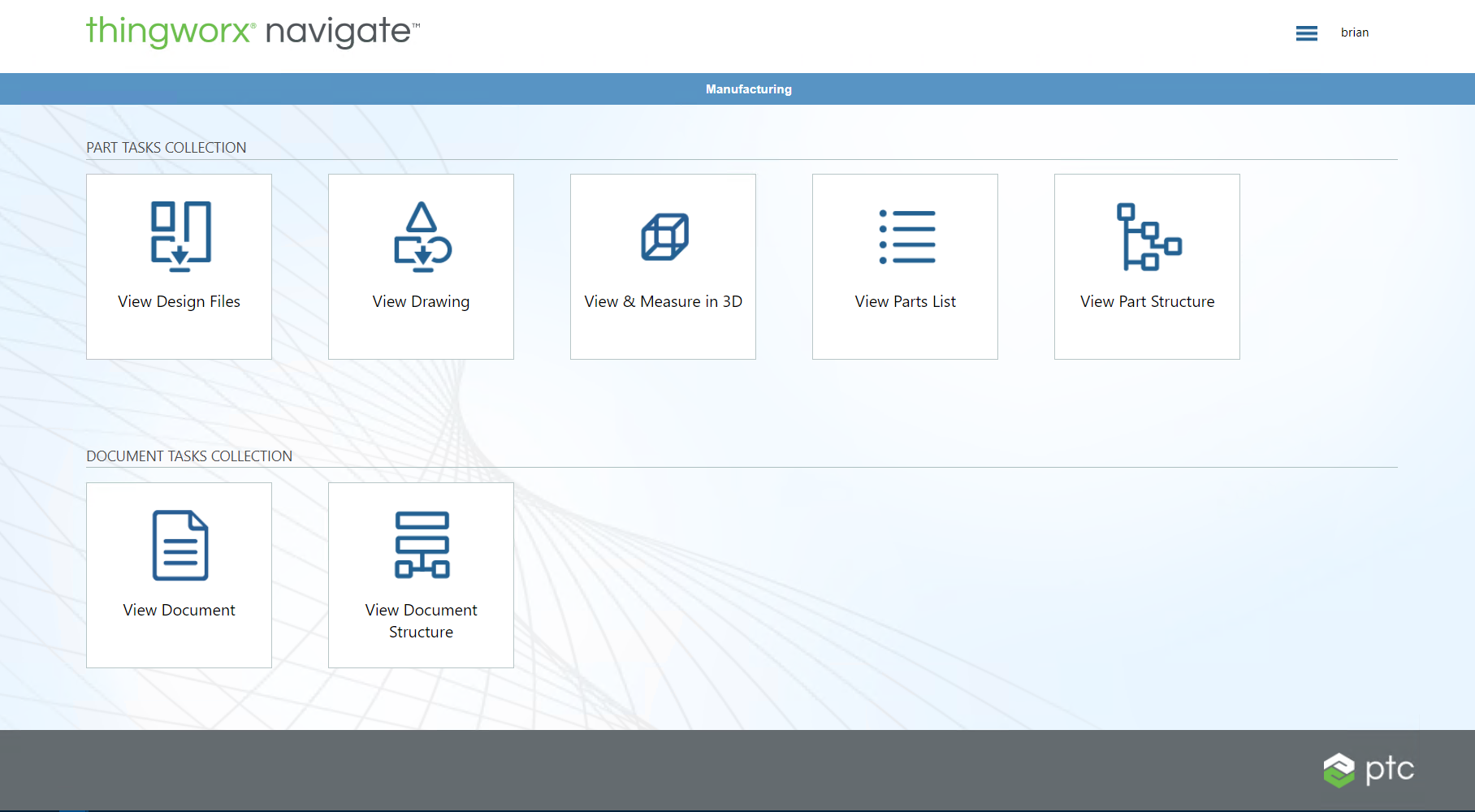 View Collections and Tasks | tutorial | PTC Learning Connector