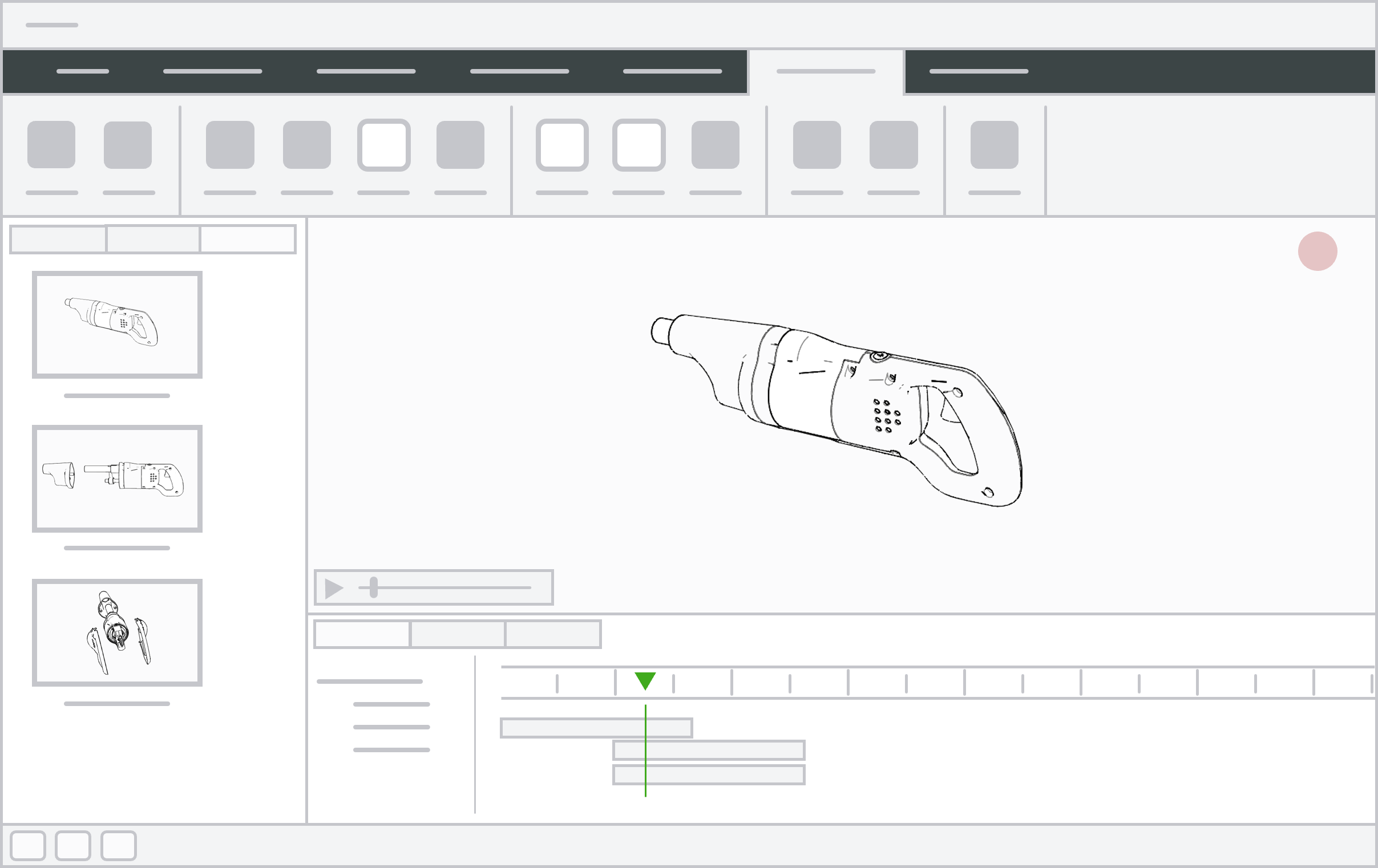 Edit the Timeline in an Animation | tutorial | PTC Learning Connector