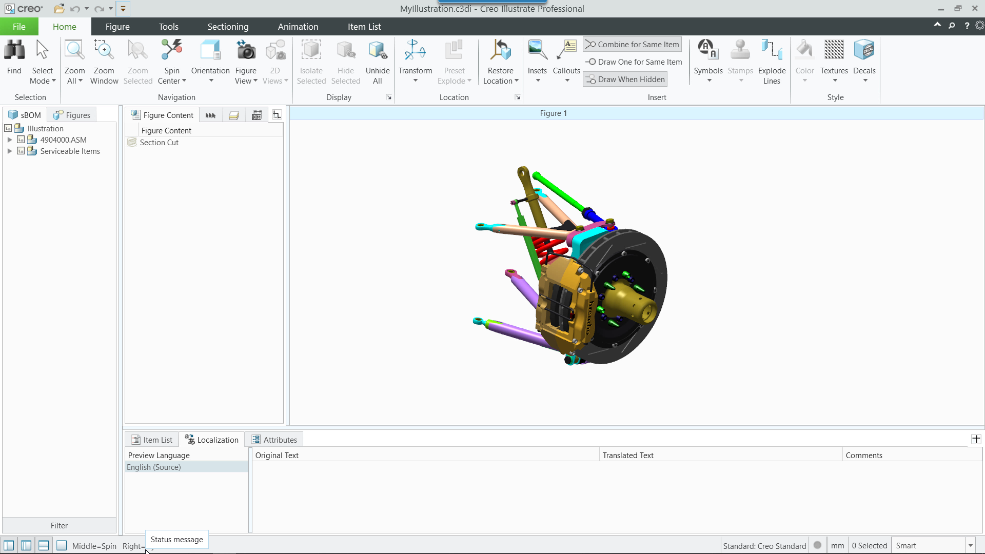 Explore the Creo Illustrate User Interface | tutorial | PTC Learning ...
