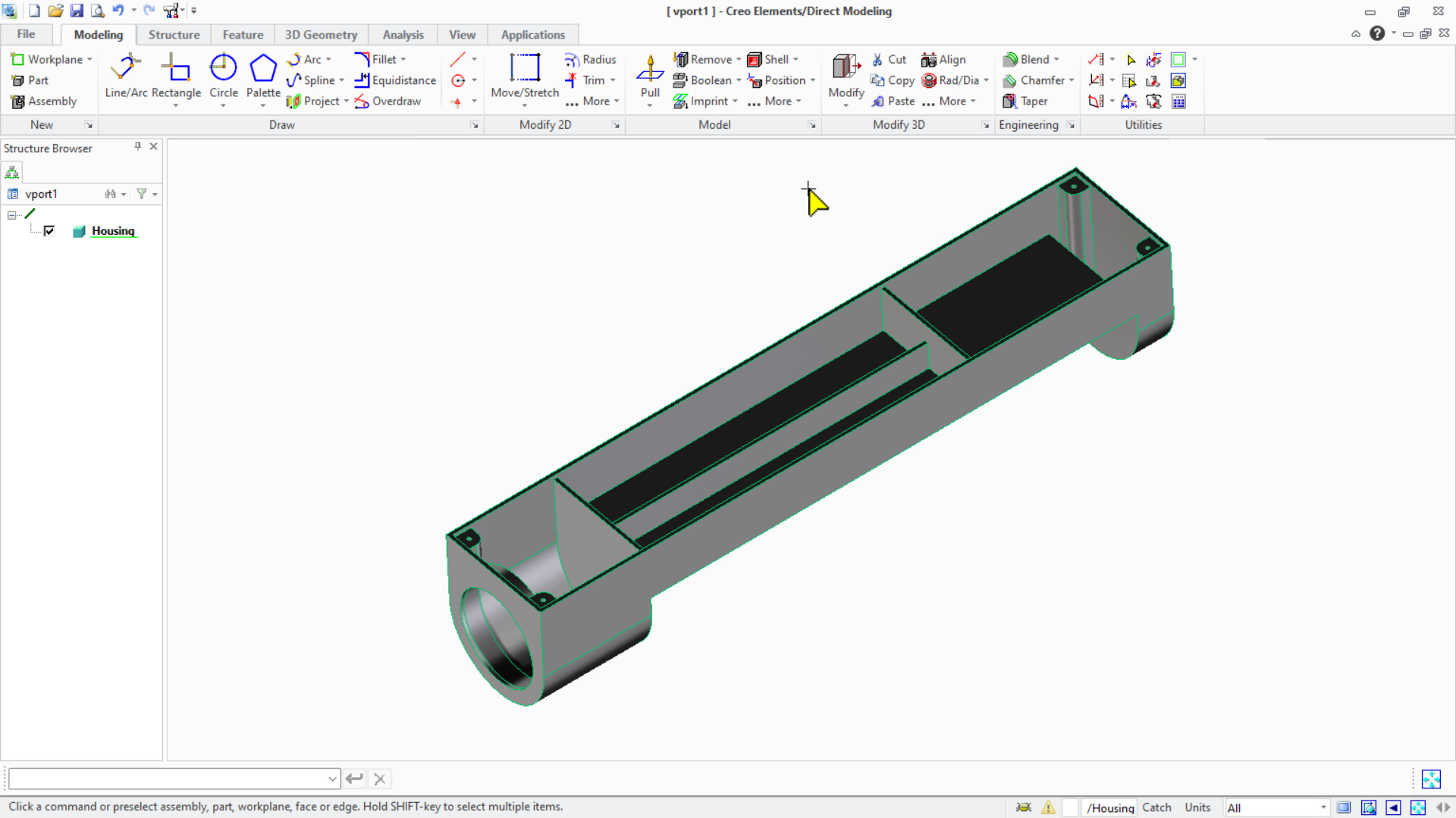 Use Selection Shortcuts | tutorial | PTC Learning Connector
