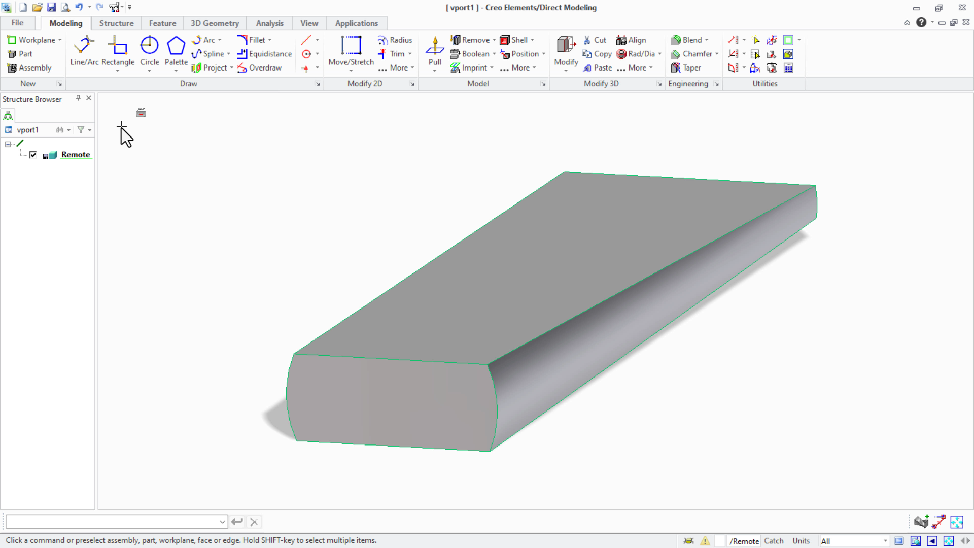 Create a Loft | tutorial | PTC Learning Connector