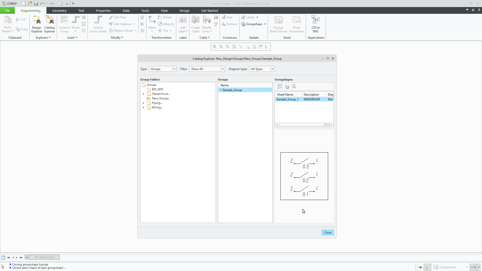 Create Groups | tutorial | PTC Learning Connector