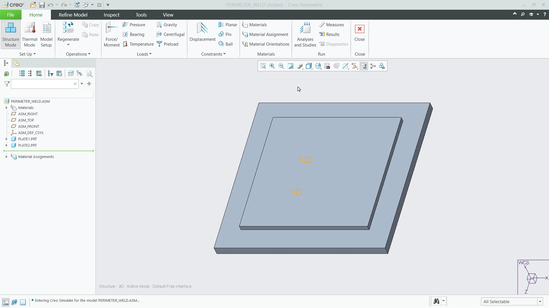 Use Perimeter Welds | tutorial | PTC Learning Connector