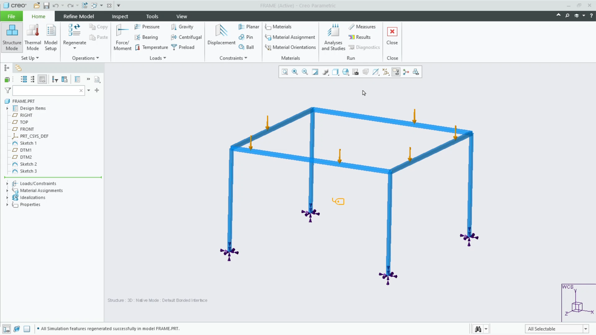 Understand Design Variables | tutorial | PTC Learning Connector