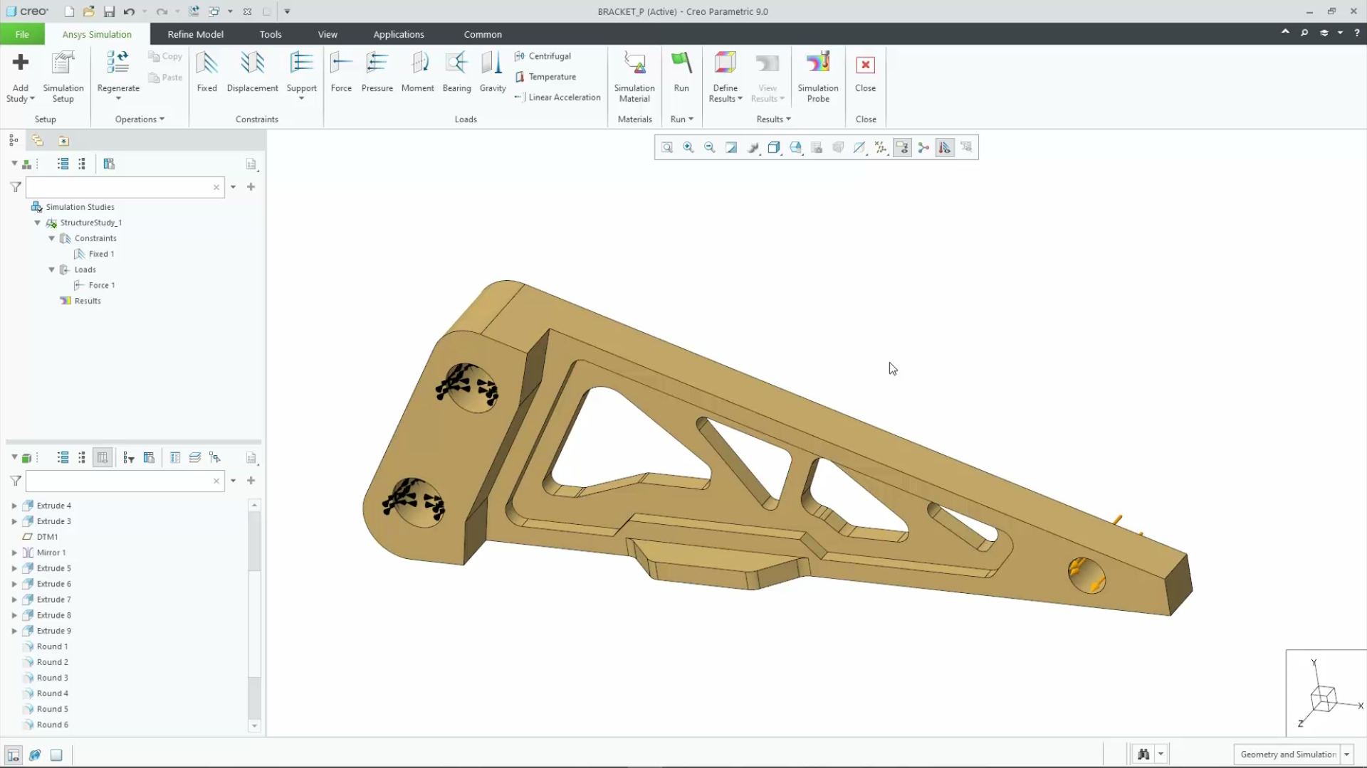 Set the Number of Cores UI | tutorial | PTC Learning Connector