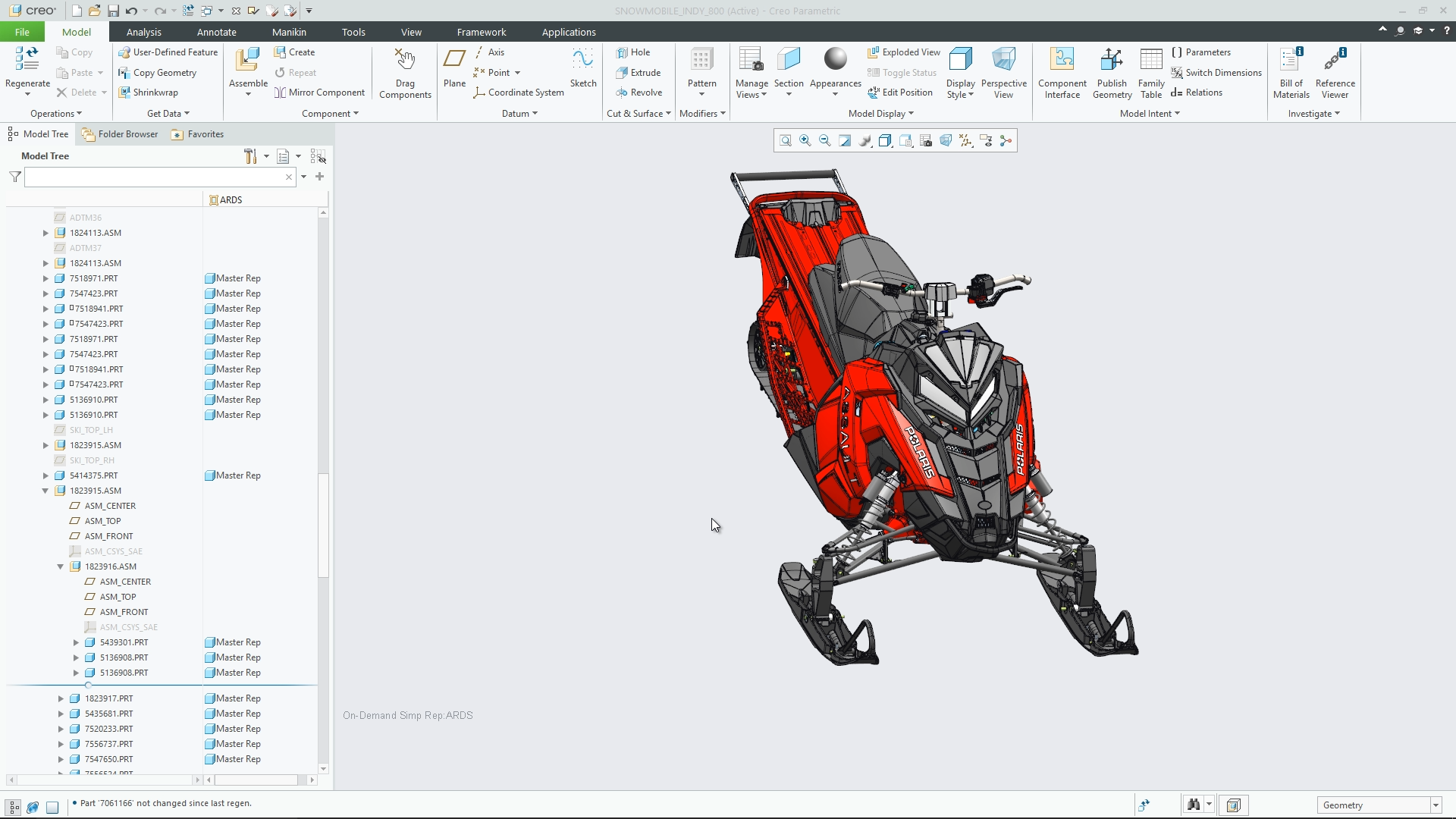 Manage Model in Augmented Reality (AR) | tutorial | PTC Learning Connector