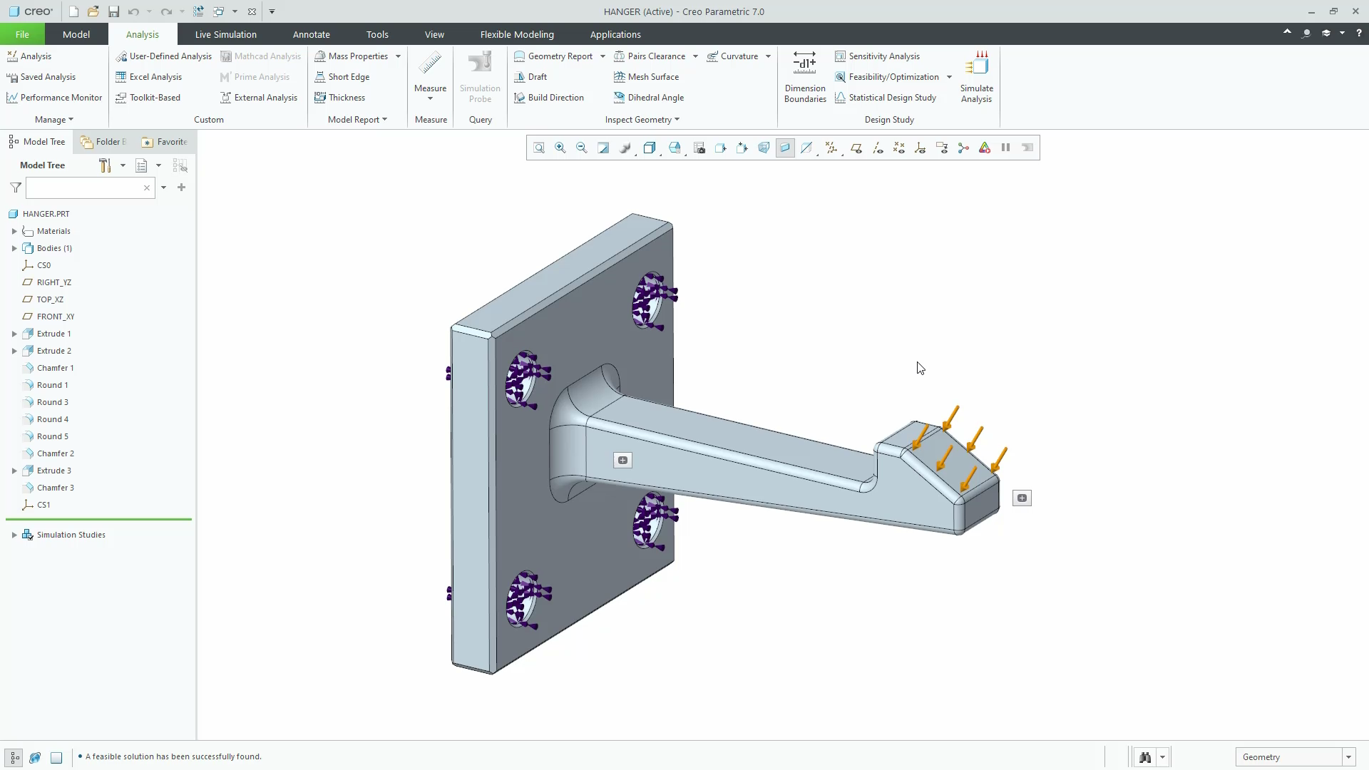 Use Creo Simulation Live Probes in Behavioral Modeling Studies ...
