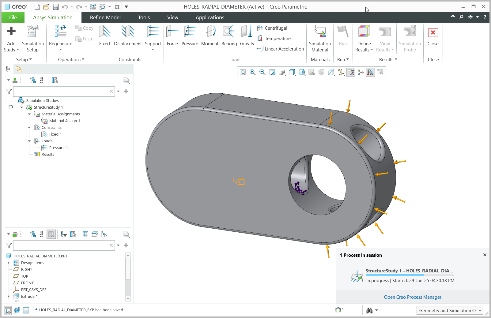 The Creo Ansys Simulation Application | tutorial | Playlist | PTC ...