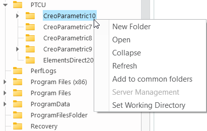 Use the Working Directory and Open Files | tutorial | Playlist | PTC Learning Connector