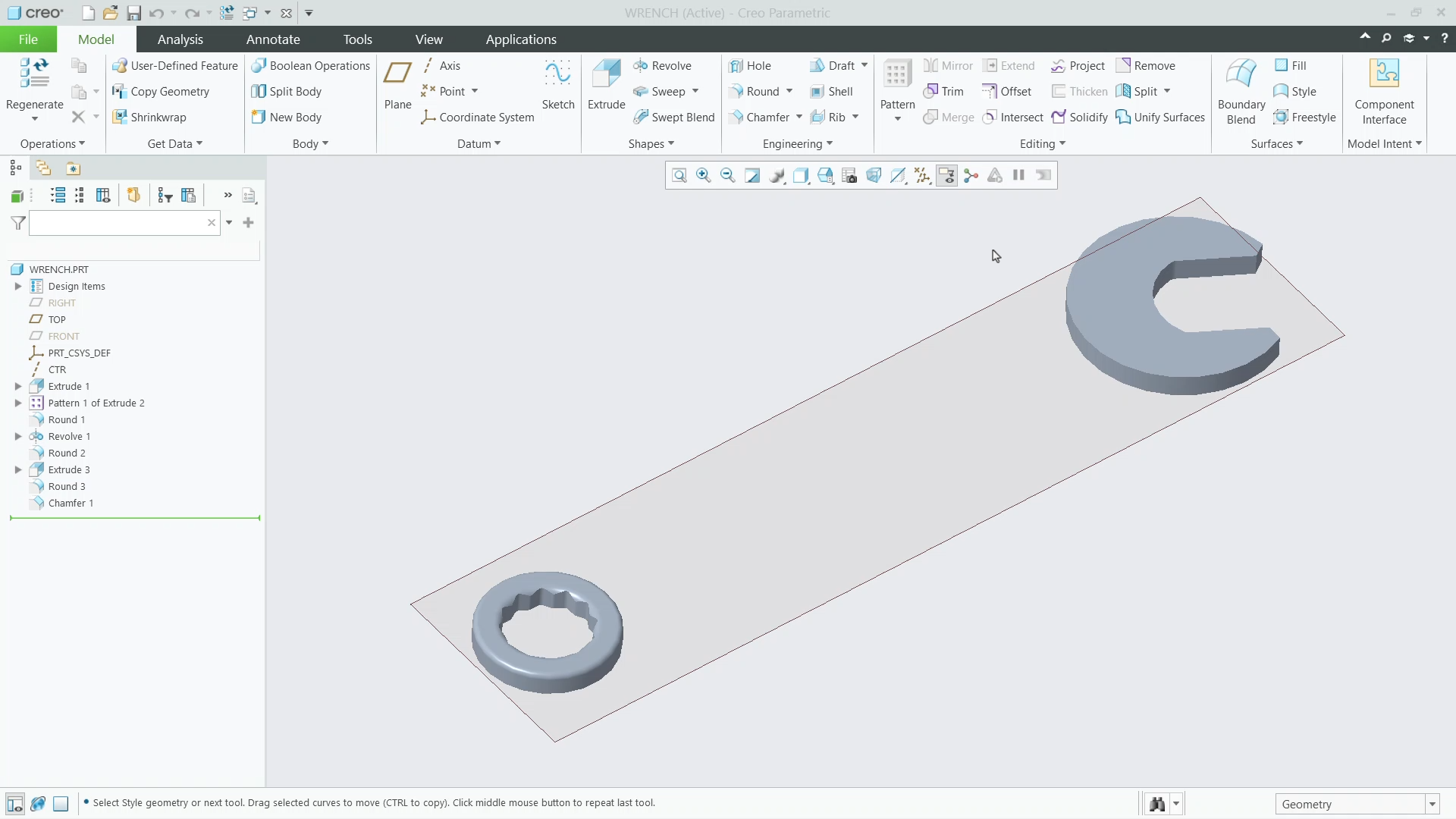 Use Advanced Surfacing Tools | tutorial | Playlist | PTC Learning Connector