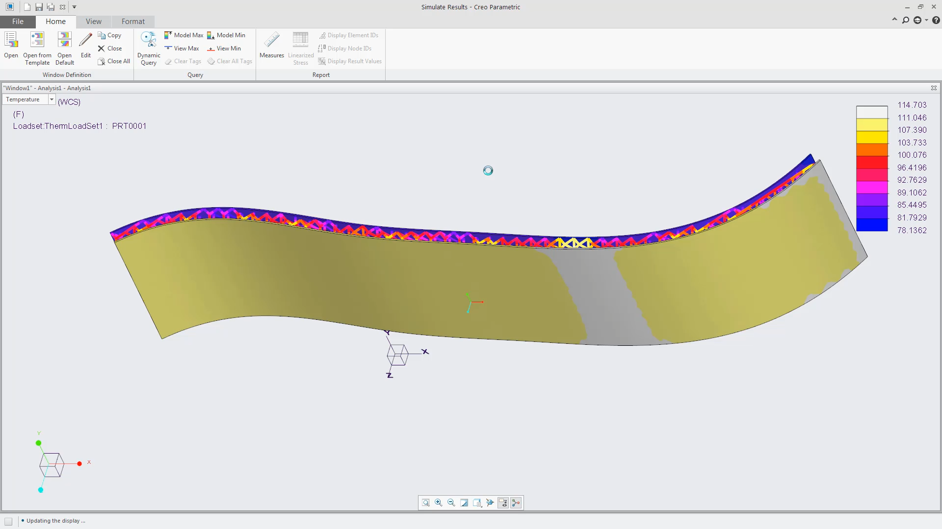 Use Simplified Lattices for Thermal Analysis | tutorial | PTC Learning Connector