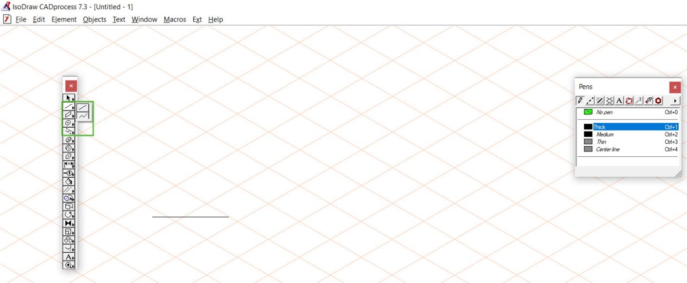 About Basic Shapes and Lines | tutorial | PTC Learning Connector