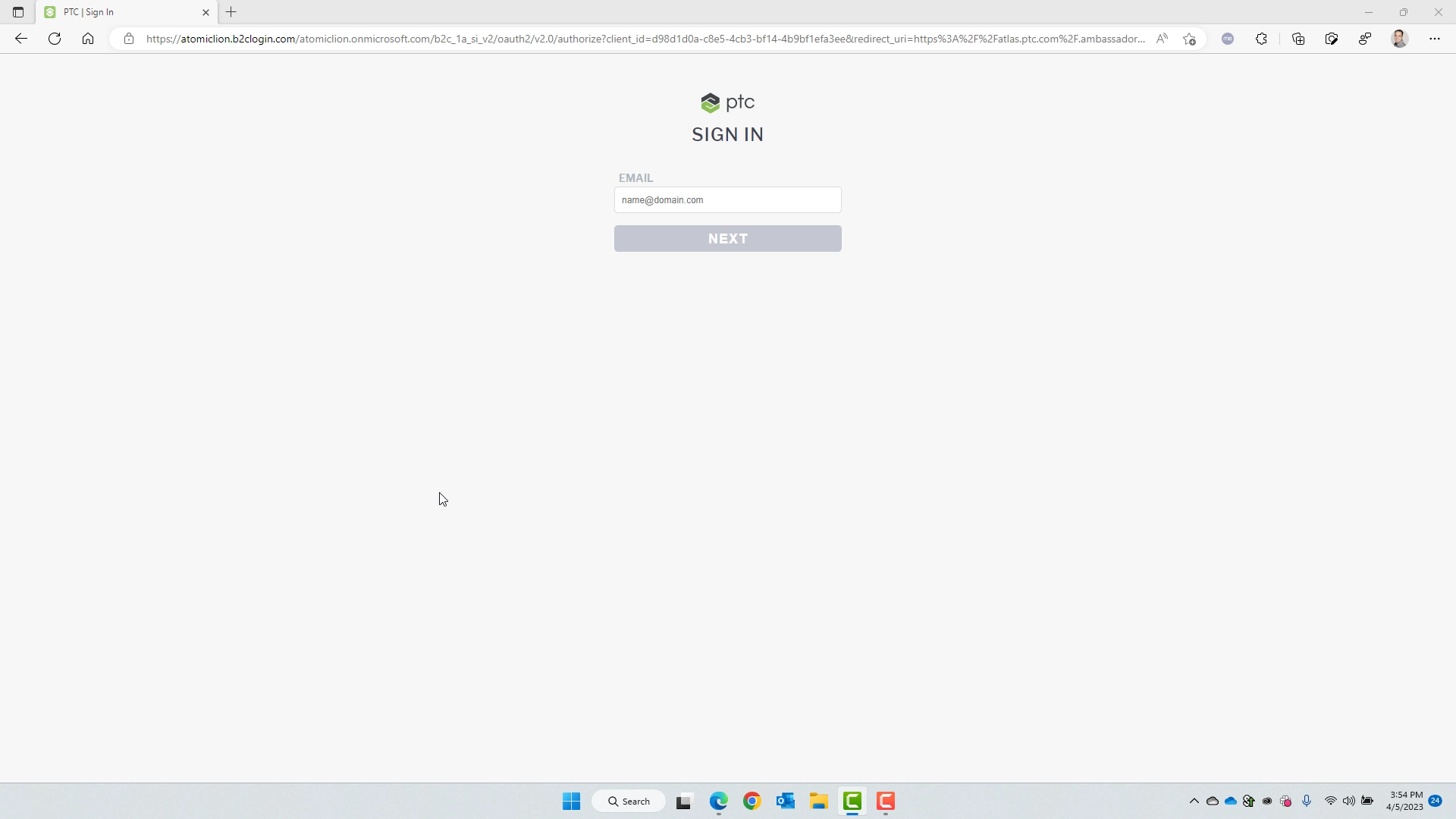 Creo+ PTC Control Center | tutorial | PTC Learning Connector