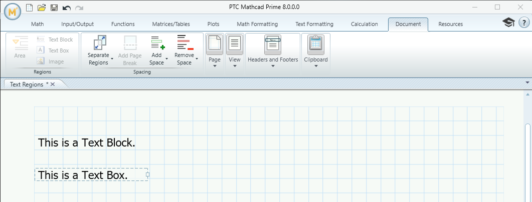 Text Blocks and Text Boxes | tutorial | PTC Learning Connector