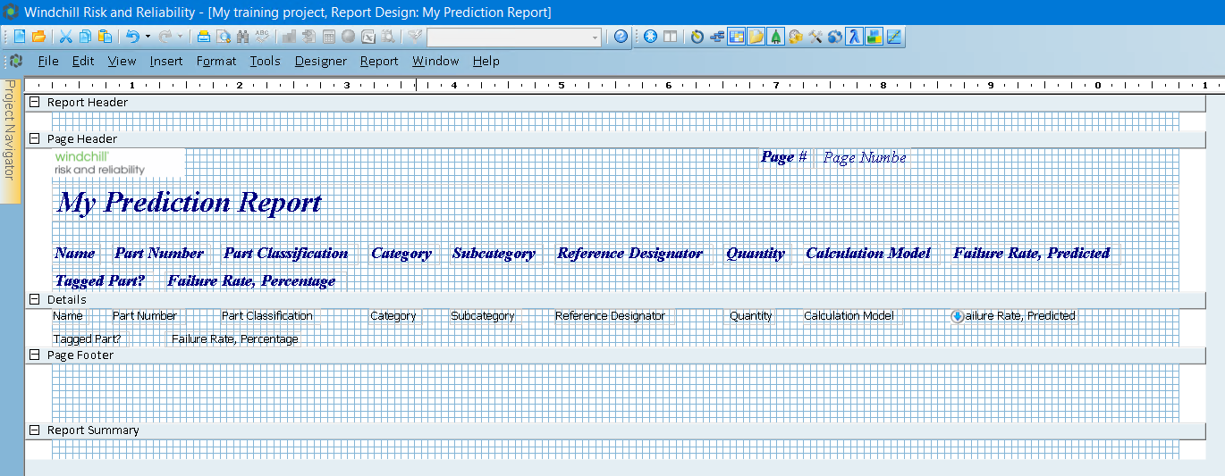 Generate and Print Reports | tutorial | PTC Learning Connector