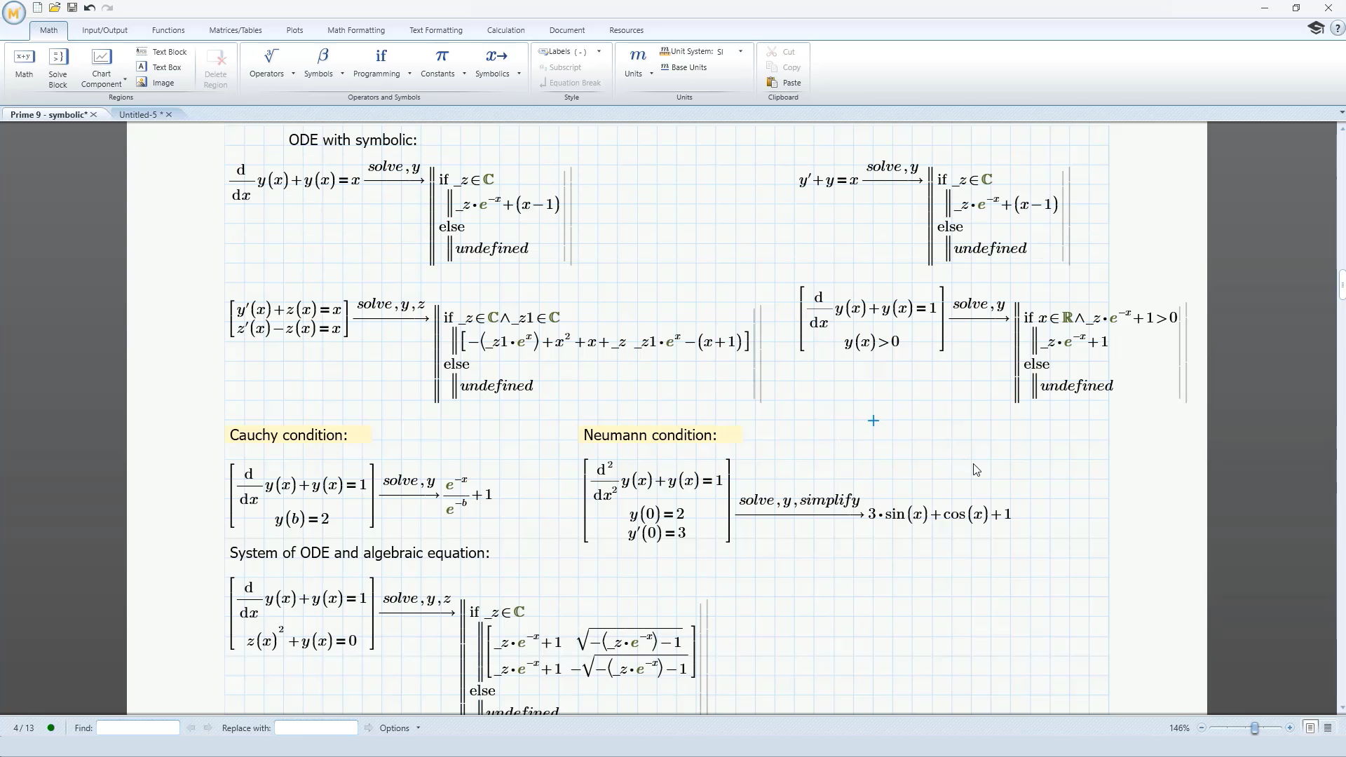 Solve Ordinary Differential Equations | tutorial | PTC Learning Connector