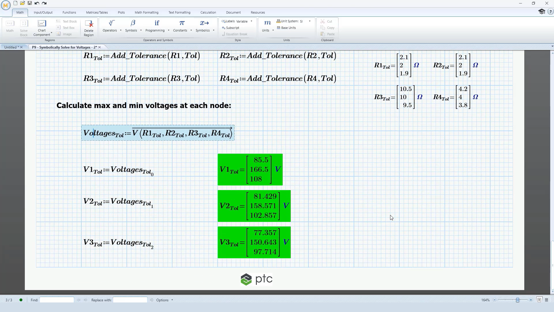 Use Find to Symbolically Solve Equations | tutorial | PTC Learning ...