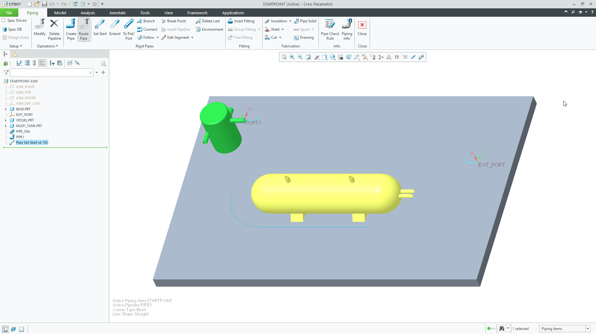 Create a Pipeline and Specify the Start Point | tutorial | Playlist | PTC Learning Connector