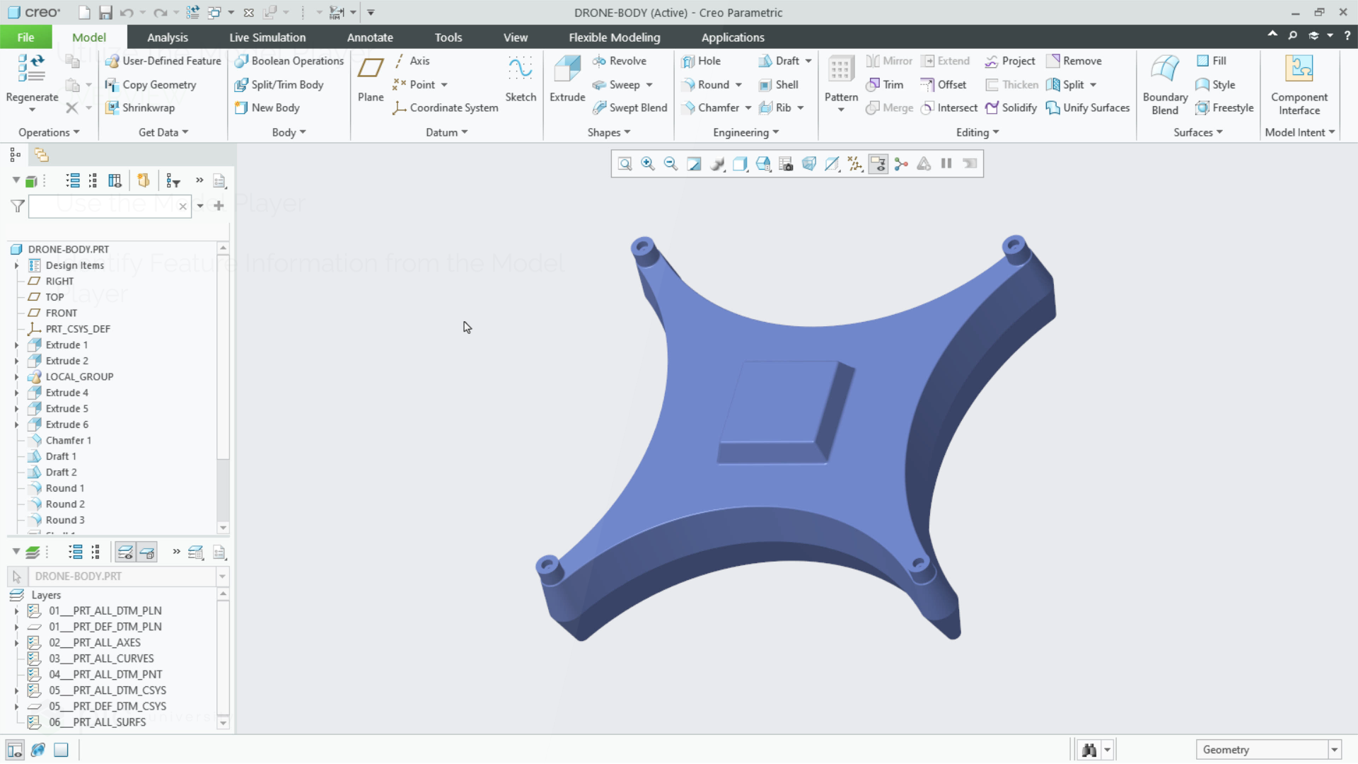 Utilize the Model Player | tutorial | PTC Learning Connector