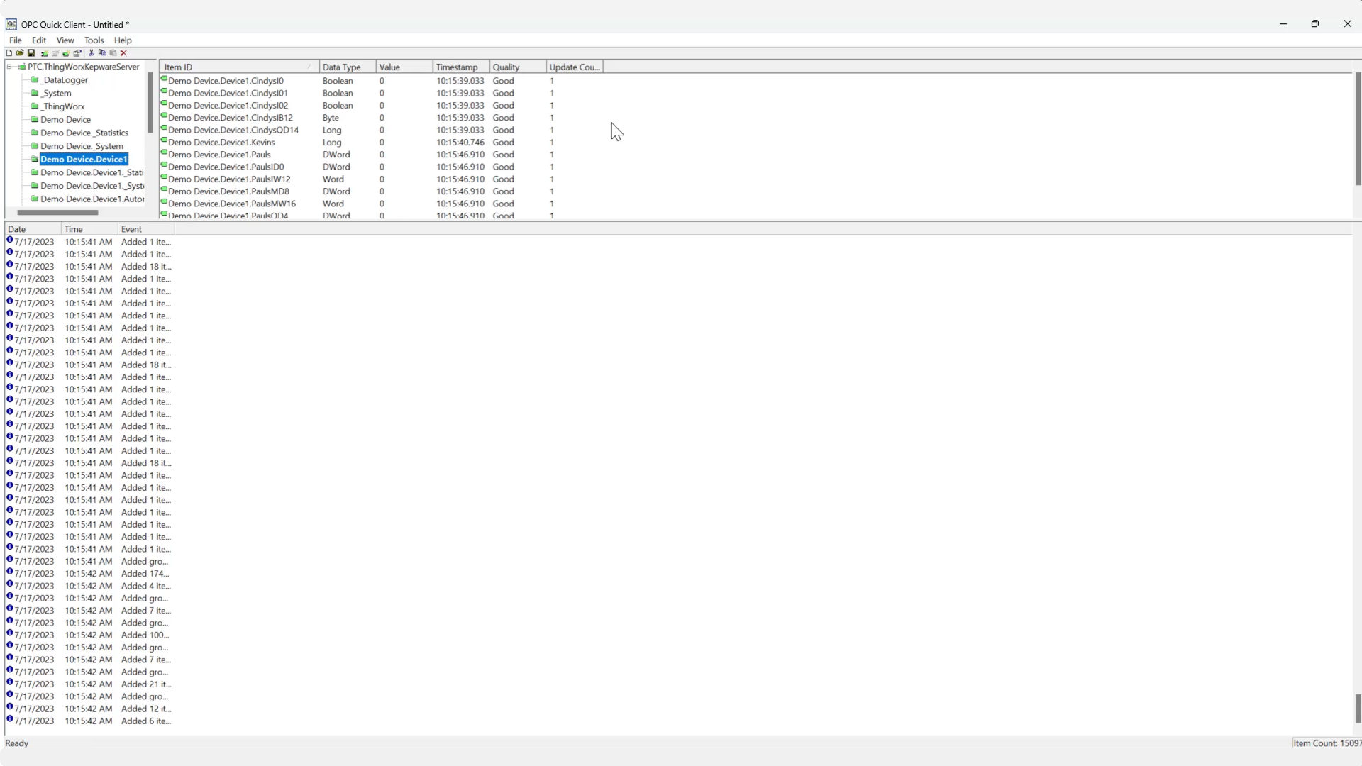 Getting Started with Siemens S7 Plus Ethernet Driver | tutorial | PTC Learning Connector