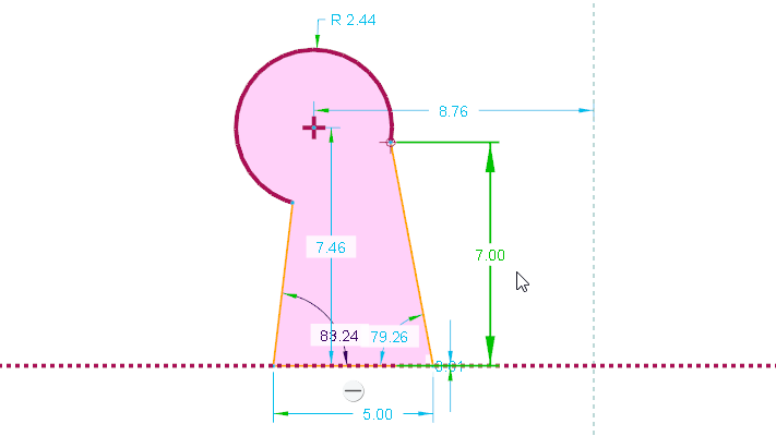 Design Intent in Sketcher | tutorial | PTC Learning Connector