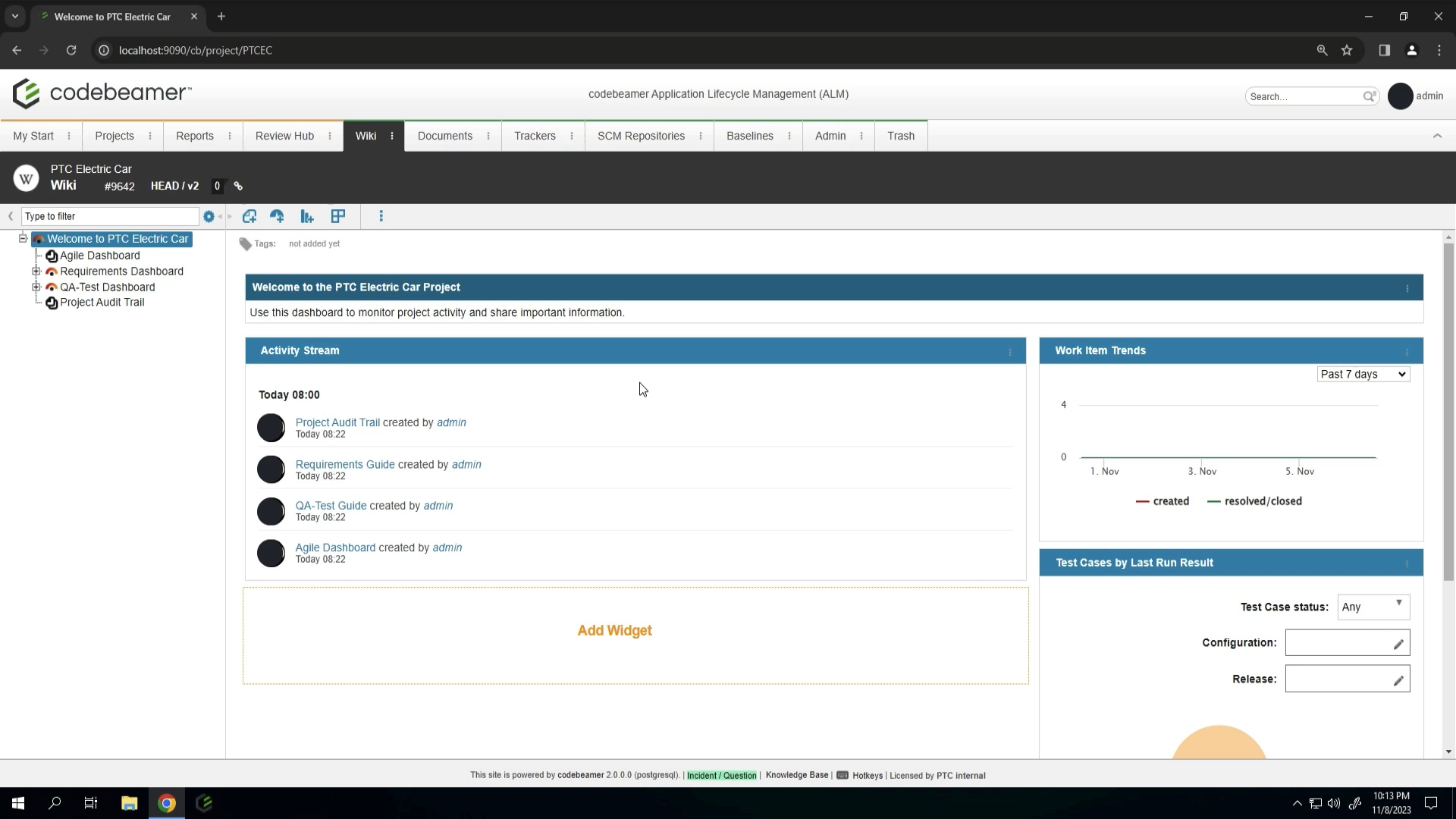 Examine and Customize the Configuration Diagram | tutorial | PTC Learning Connector