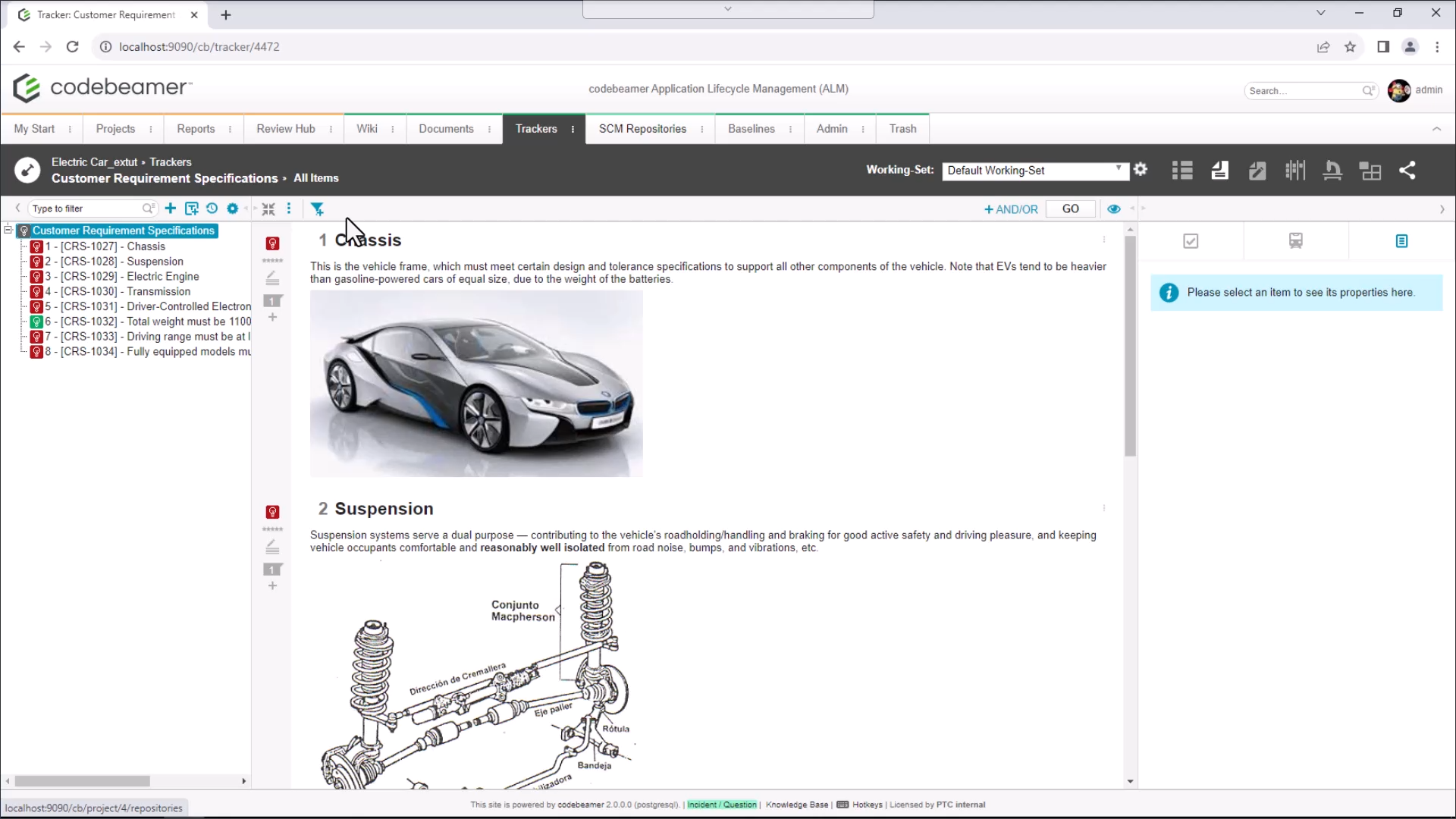 Review a Single Work Item | tutorial | PTC Learning Connector