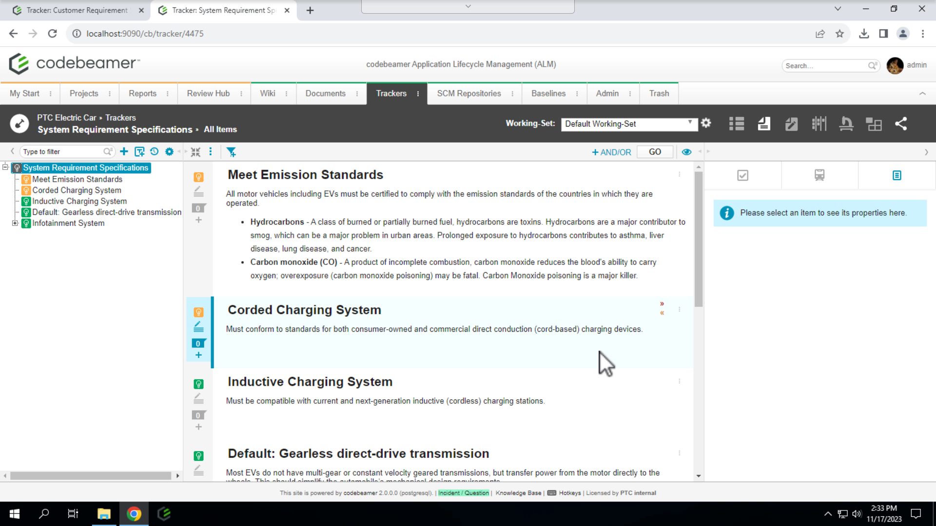 Examine and Clear Suspected Badges in the Traceability Report | tutorial | PTC Learning Connector
