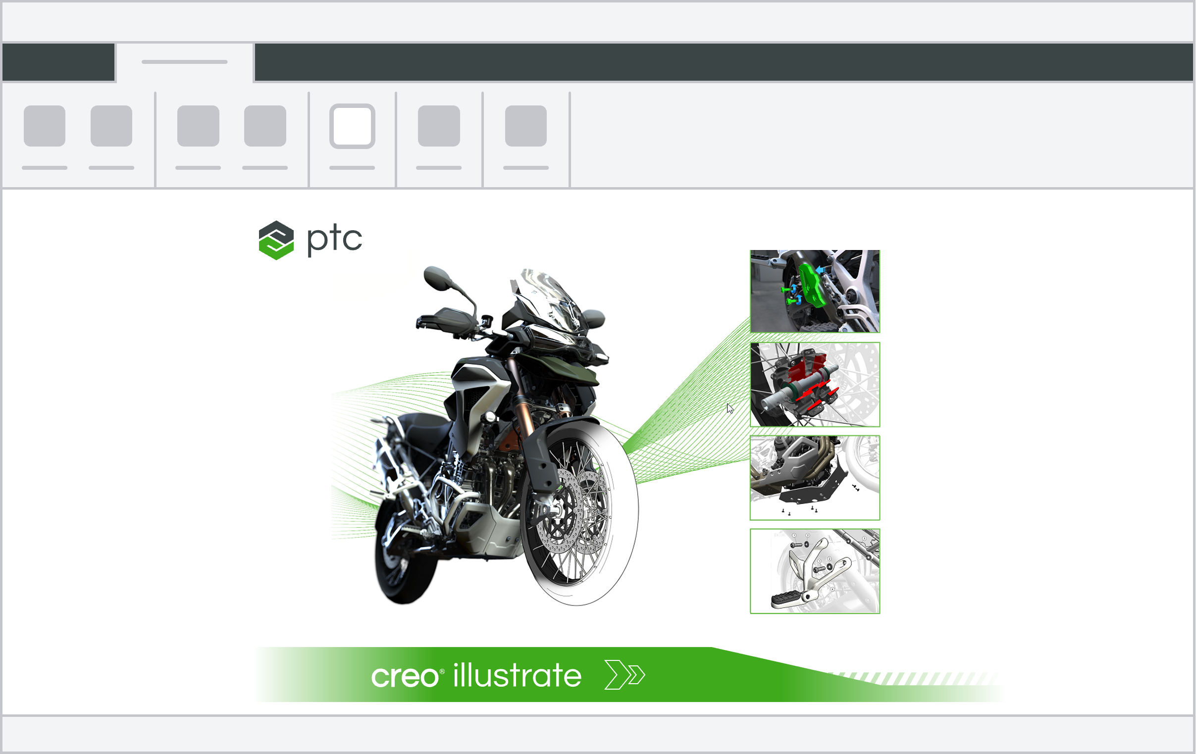 Set the Illustration Standard | tutorial | PTC Learning Connector