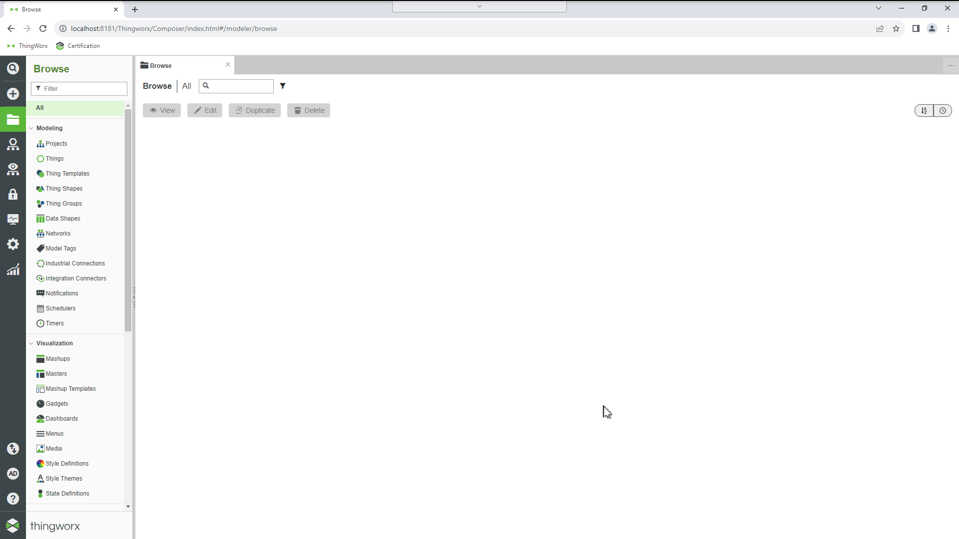 Set Up Environment | tutorial | PTC Learning Connector