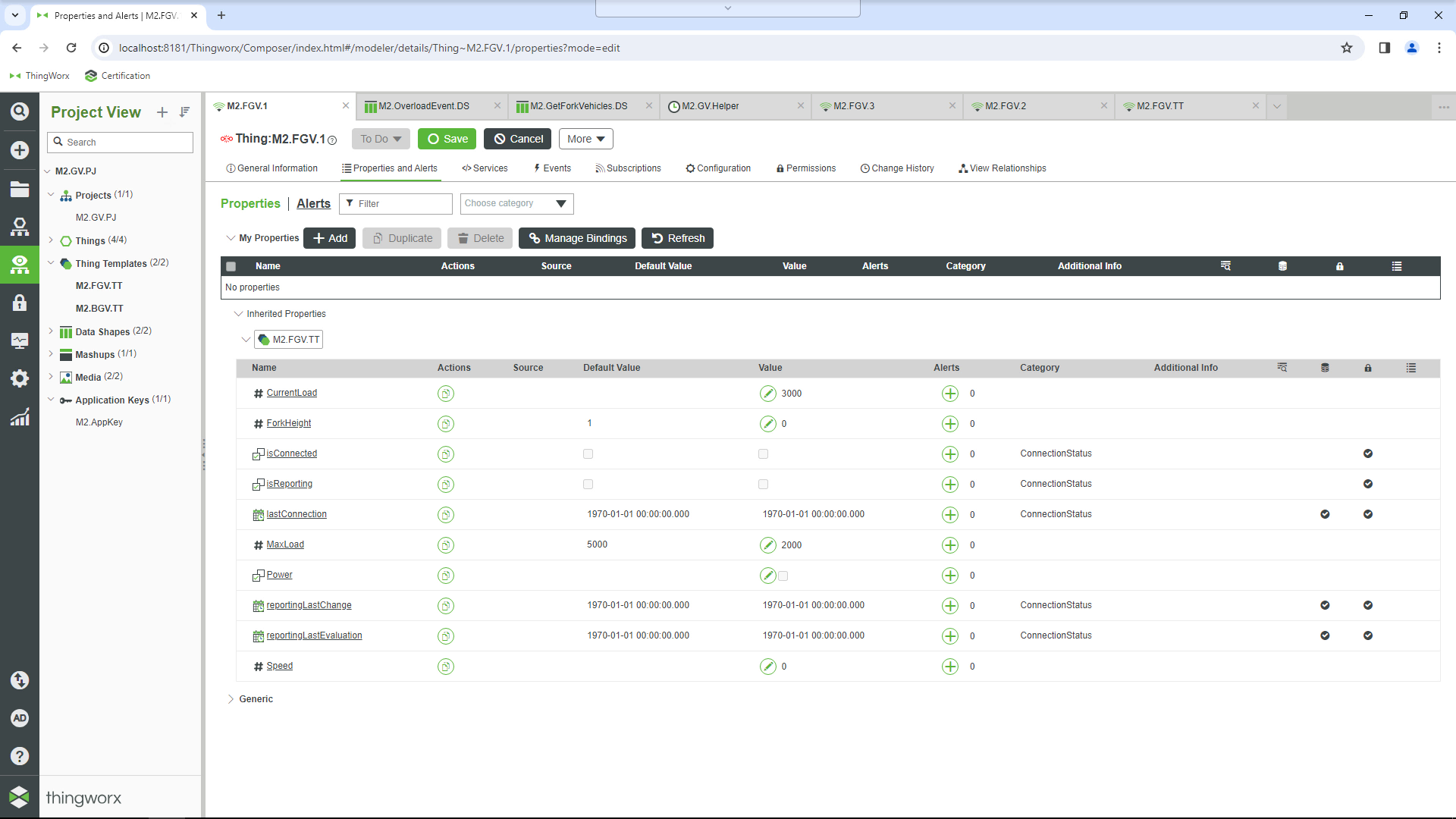 Examine an Application Key | tutorial | PTC Learning Connector