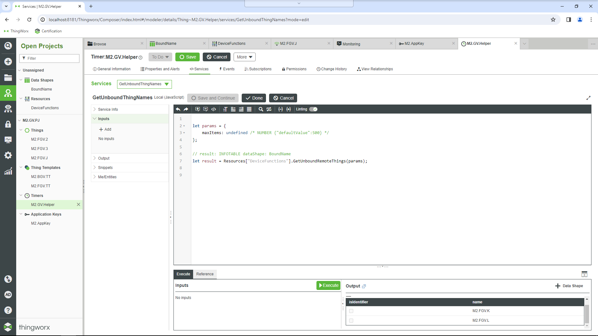 Synchronize Remote Properties and Services | tutorial | PTC Learning ...