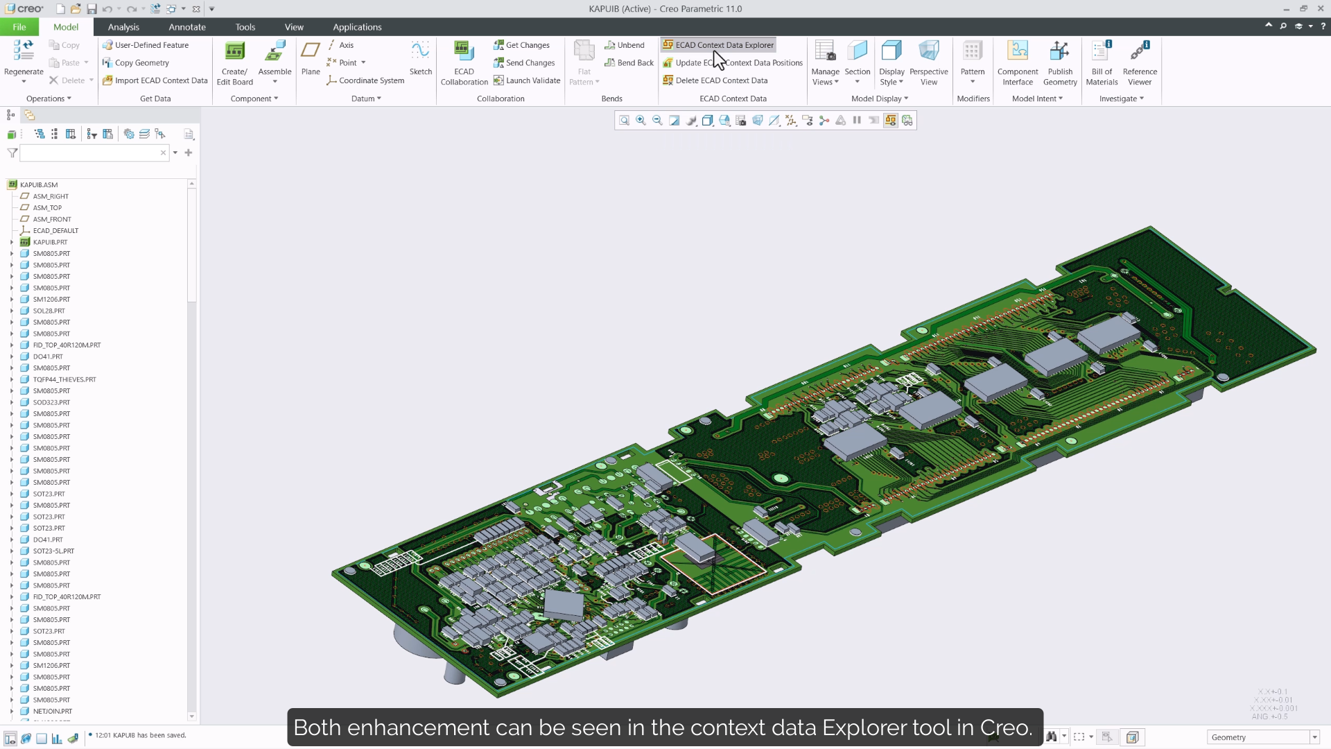 Context Data Visibility Enhancements | tutorial | PTC Learning Connector