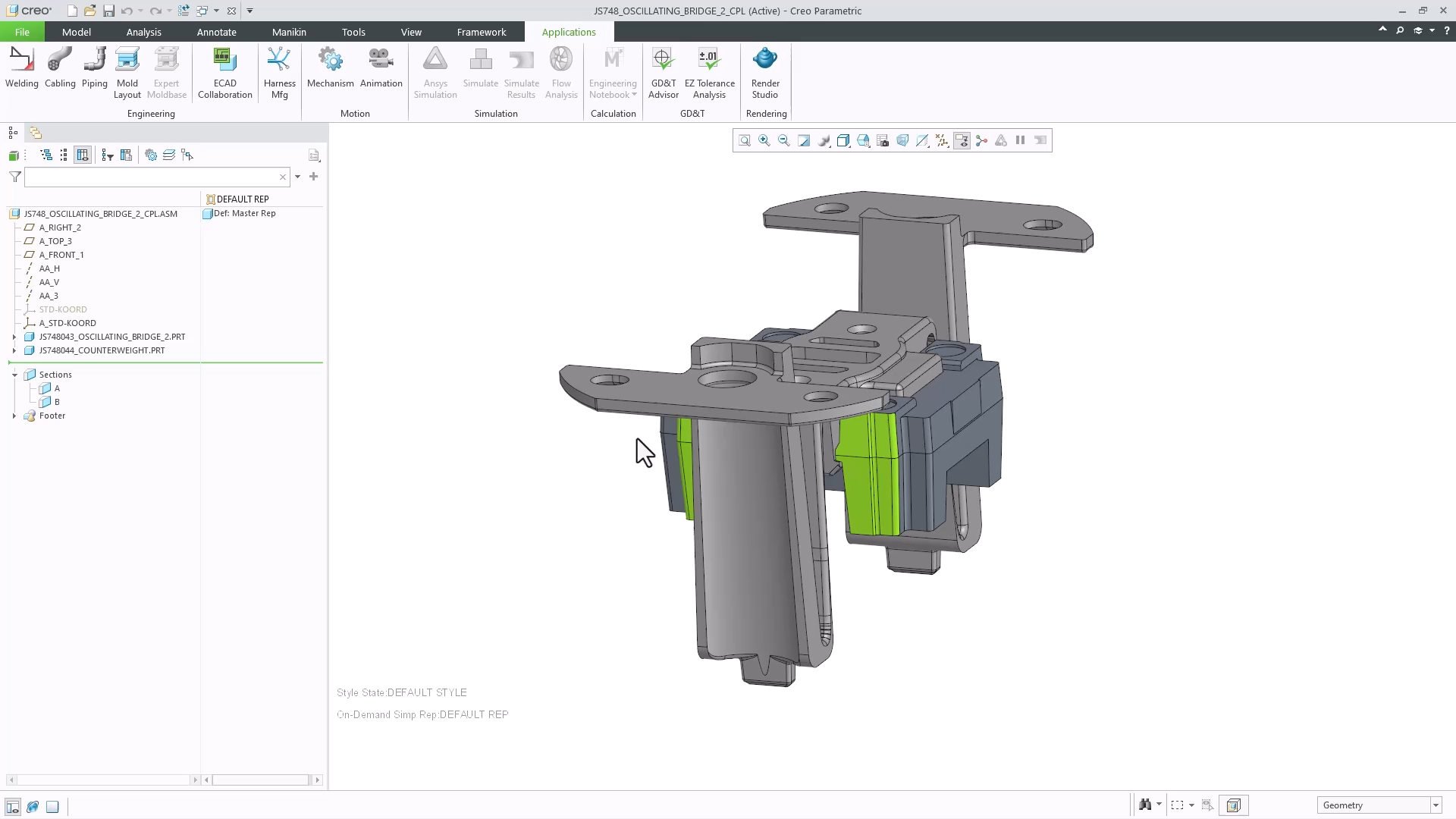 EZ Tolerance Analysis Productivity and Usability Improvements | tutorial | PTC Learning Connector