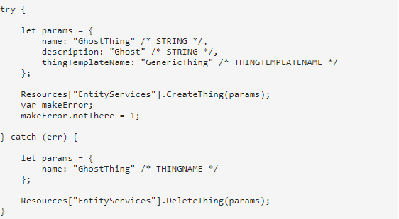 Creation and Deletion of Ghost Entities | tutorial | PTC Learning Connector