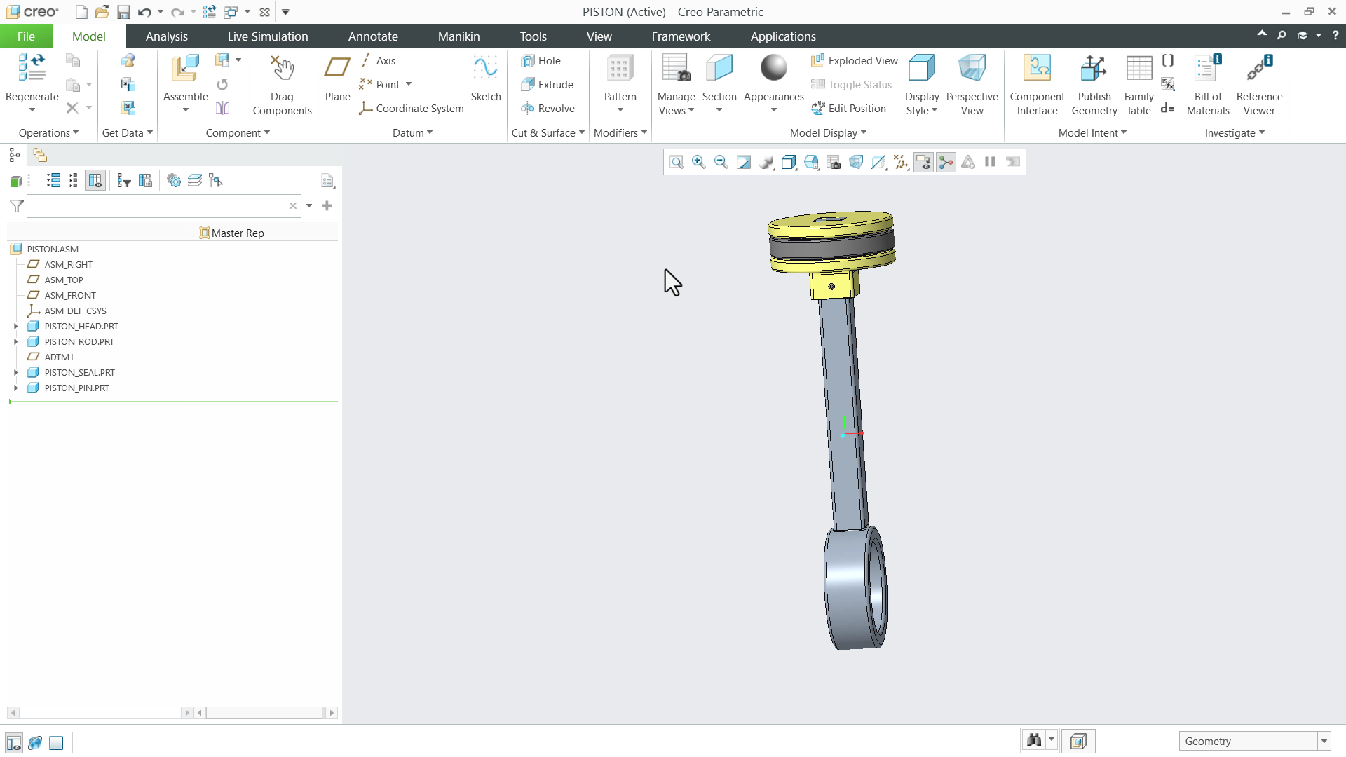 Use Constraints | tutorial | PTC Learning Connector