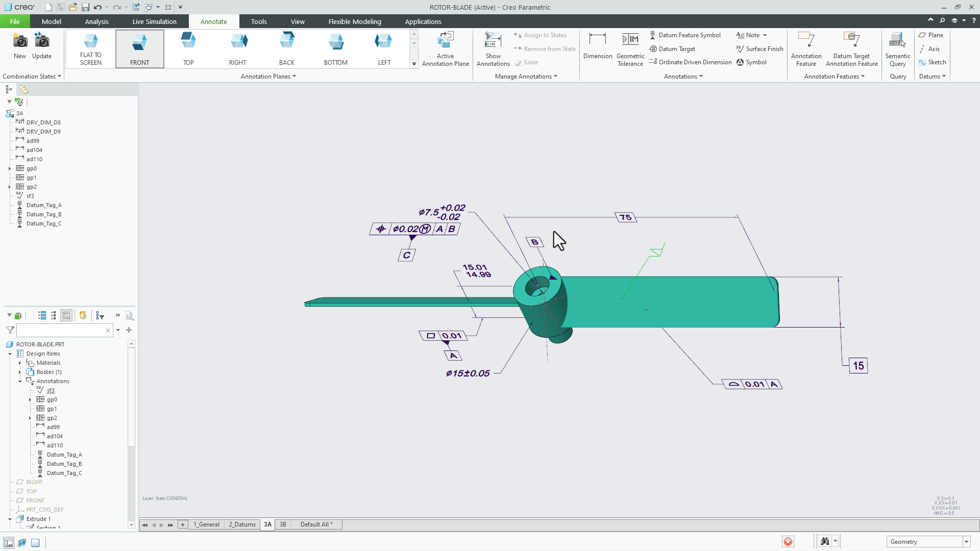 Add Symbols in MBD | tutorial | PTC Learning Connector