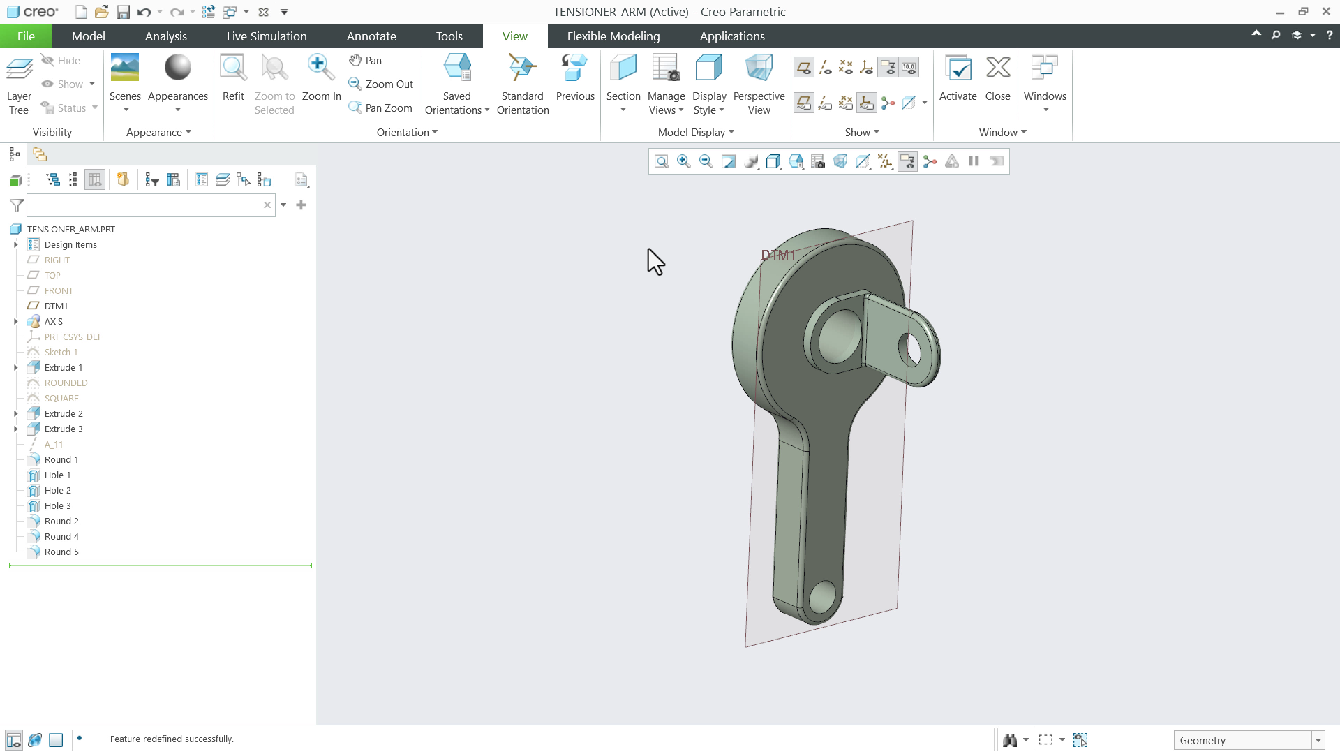 Edit Definition | tutorial | PTC Learning Connector