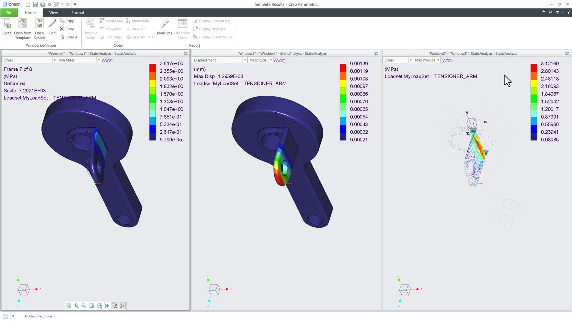 Use the Creo Simulate Lite Process Guide | tutorial | PTC Learning Connector