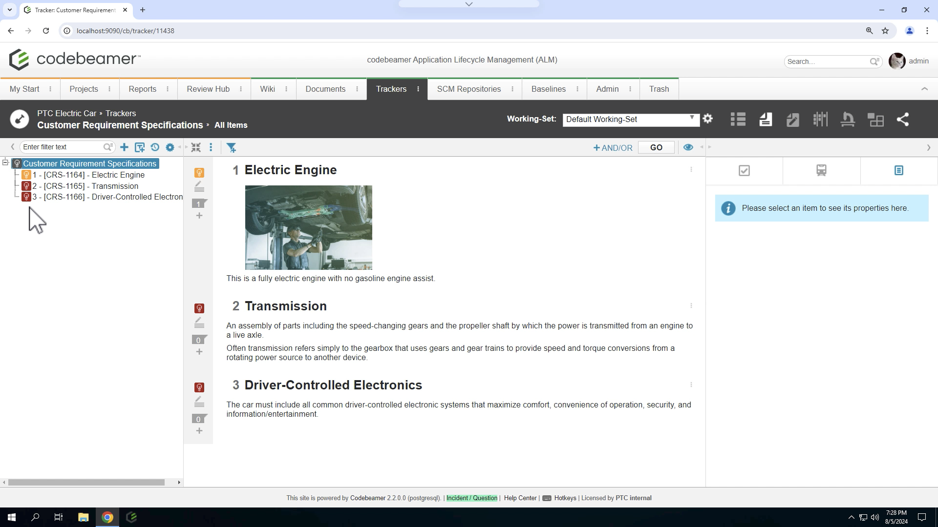 Explore Customer Requirements | tutorial | PTC Learning Connector